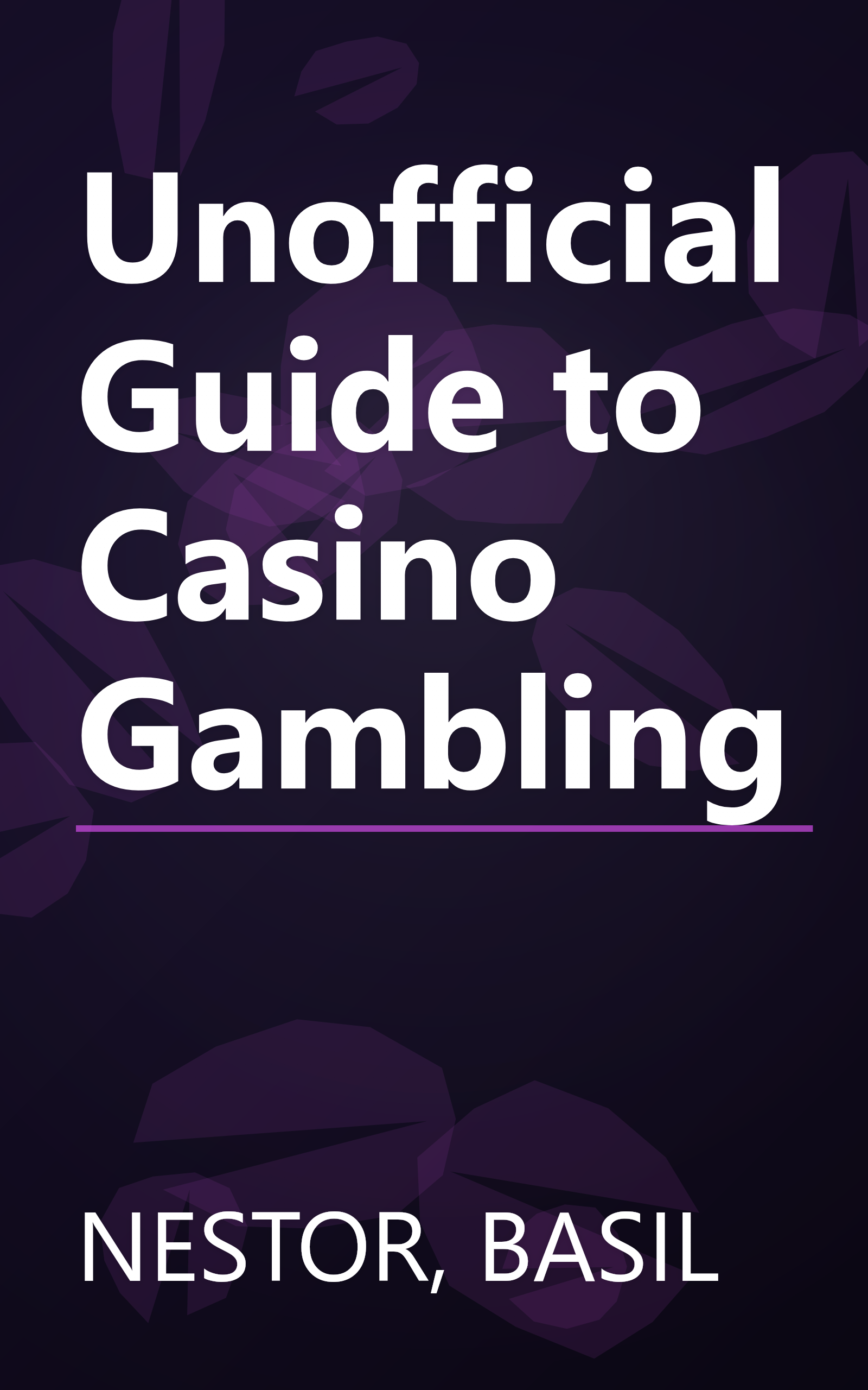 Unofficial Guide to Casino Gambling book cover