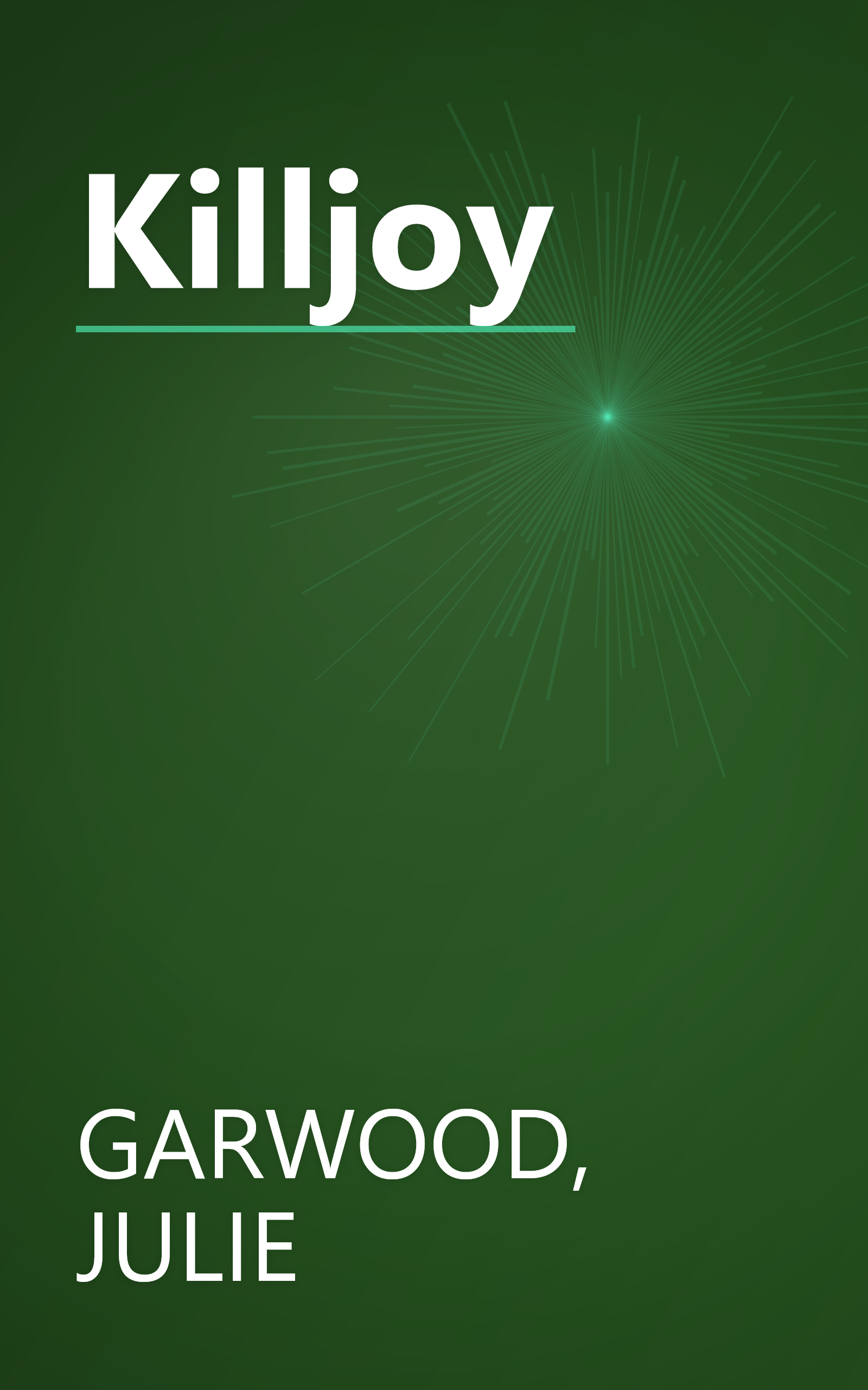 Killjoy book cover