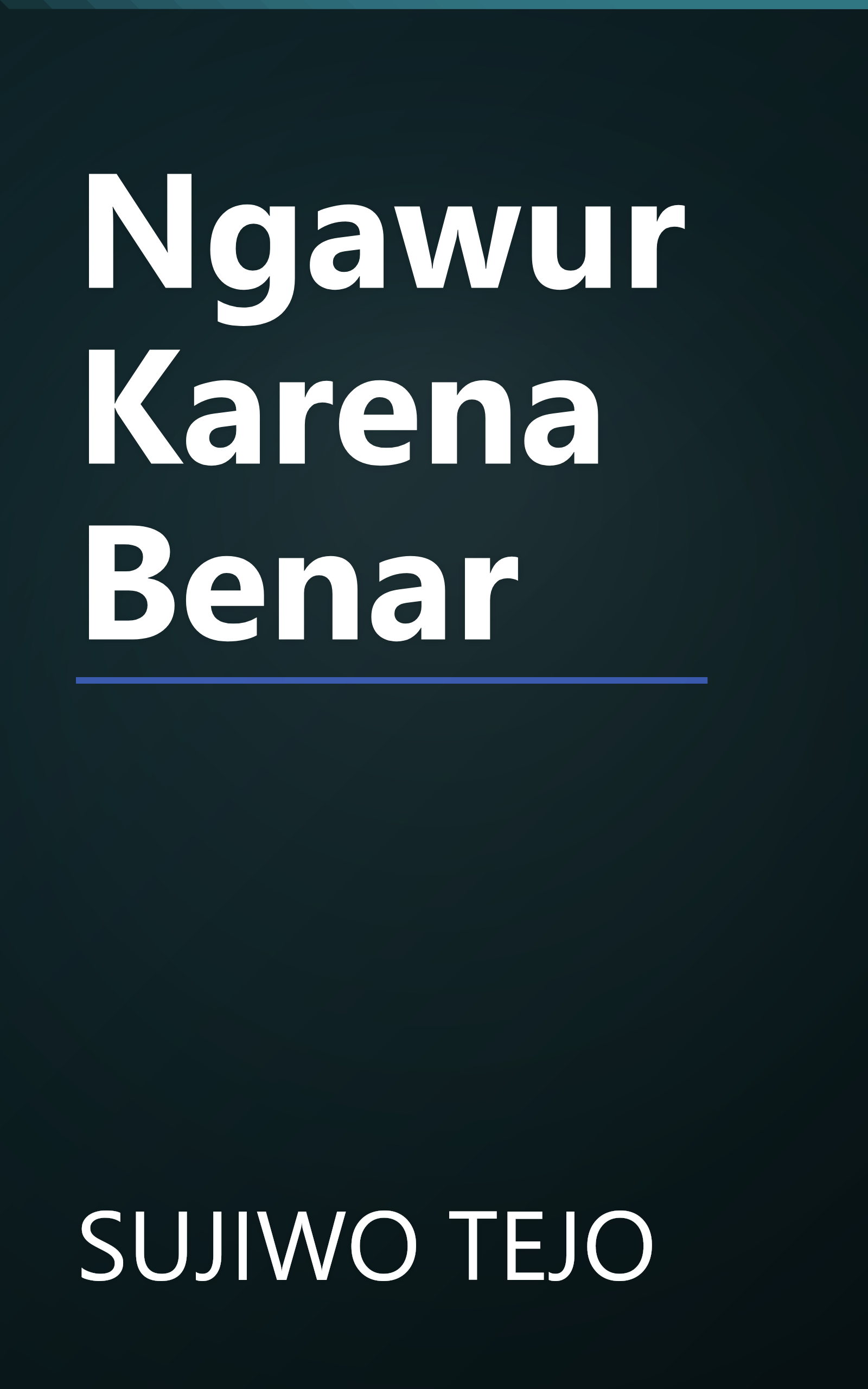 Ngawur Karena Benar book cover