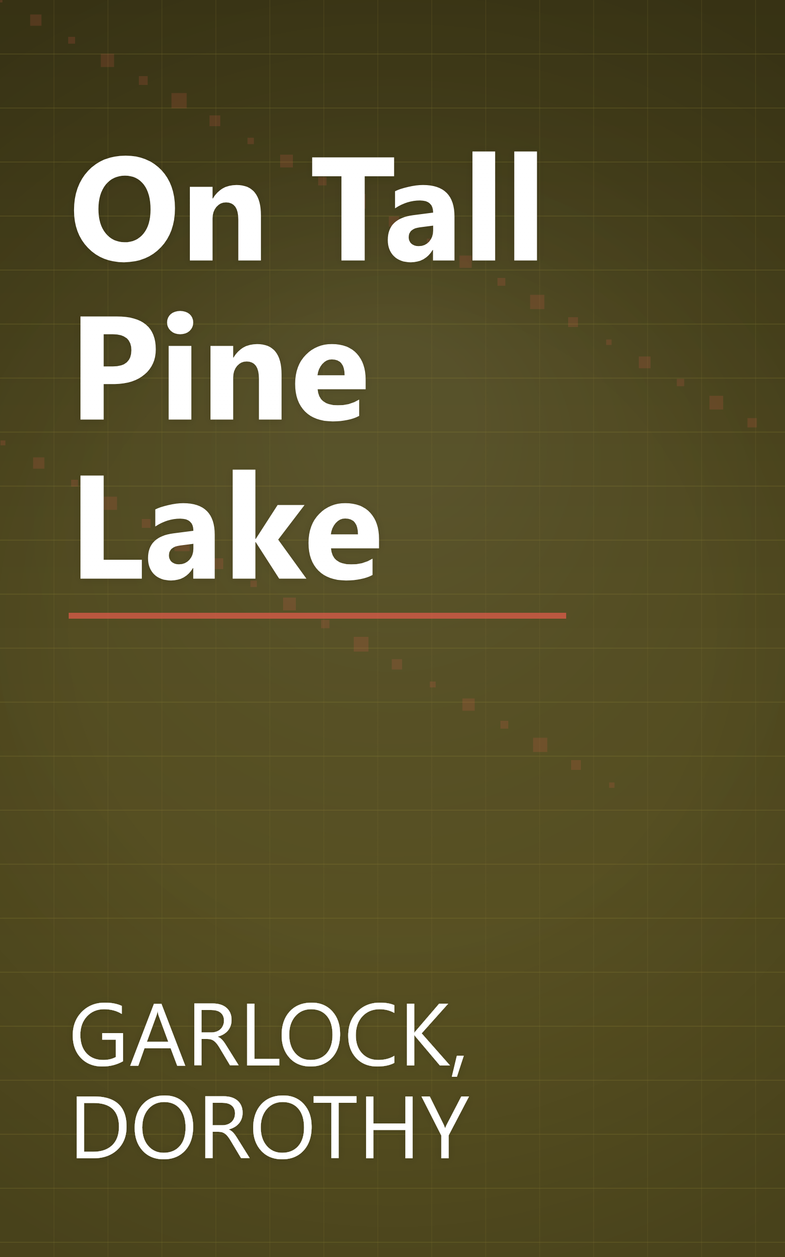On Tall Pine Lake book cover