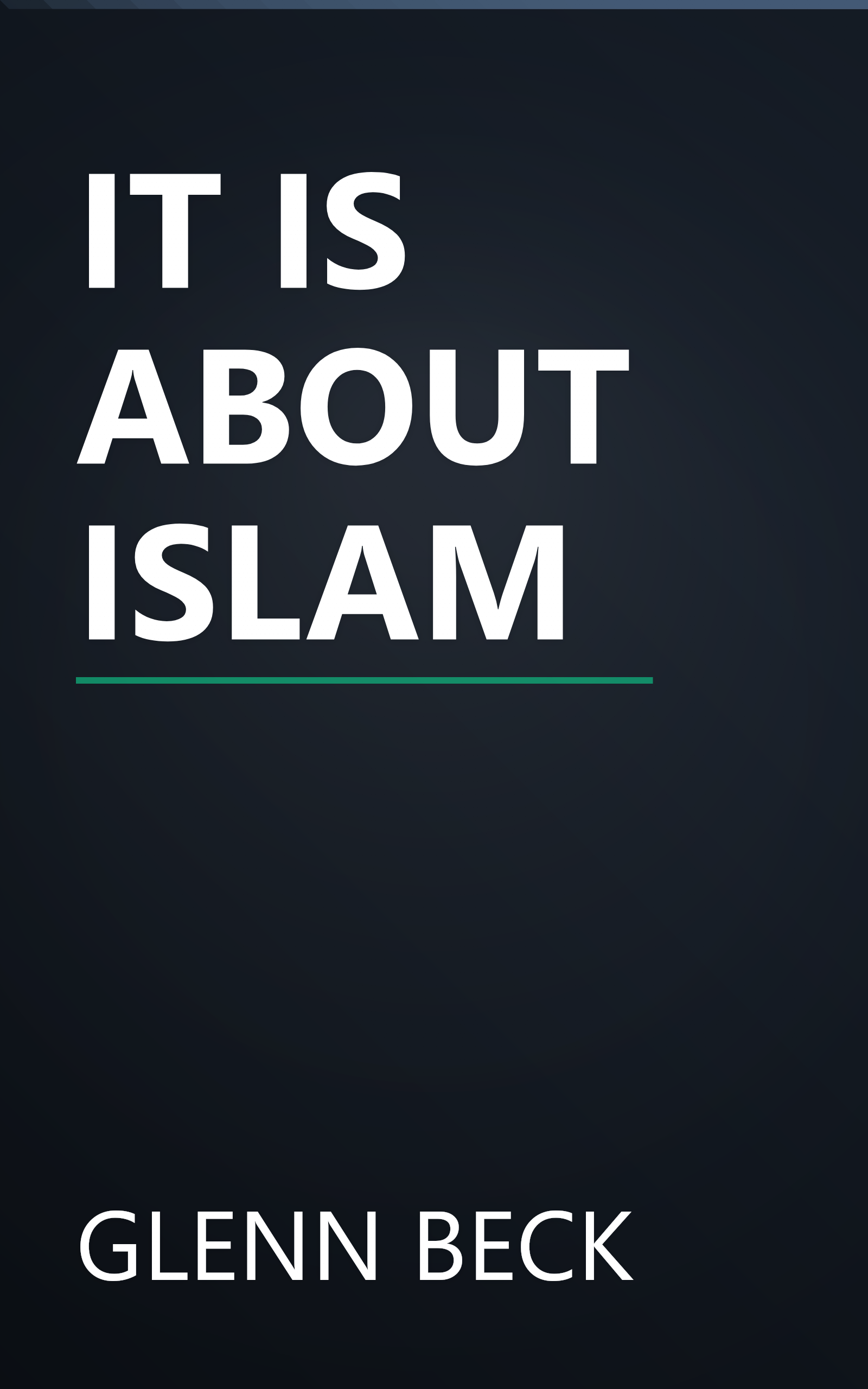 IT IS ABOUT ISLAM book cover
