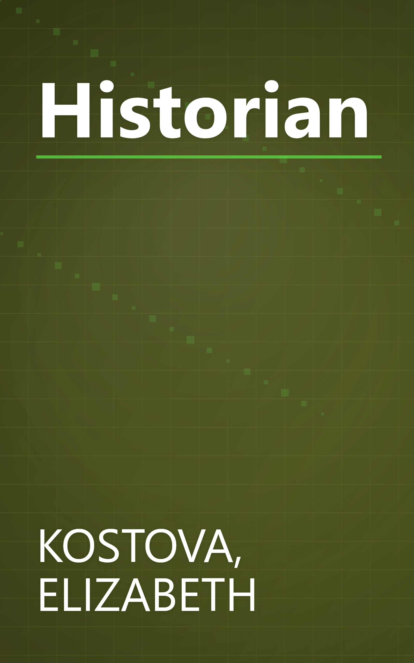 Historian book cover