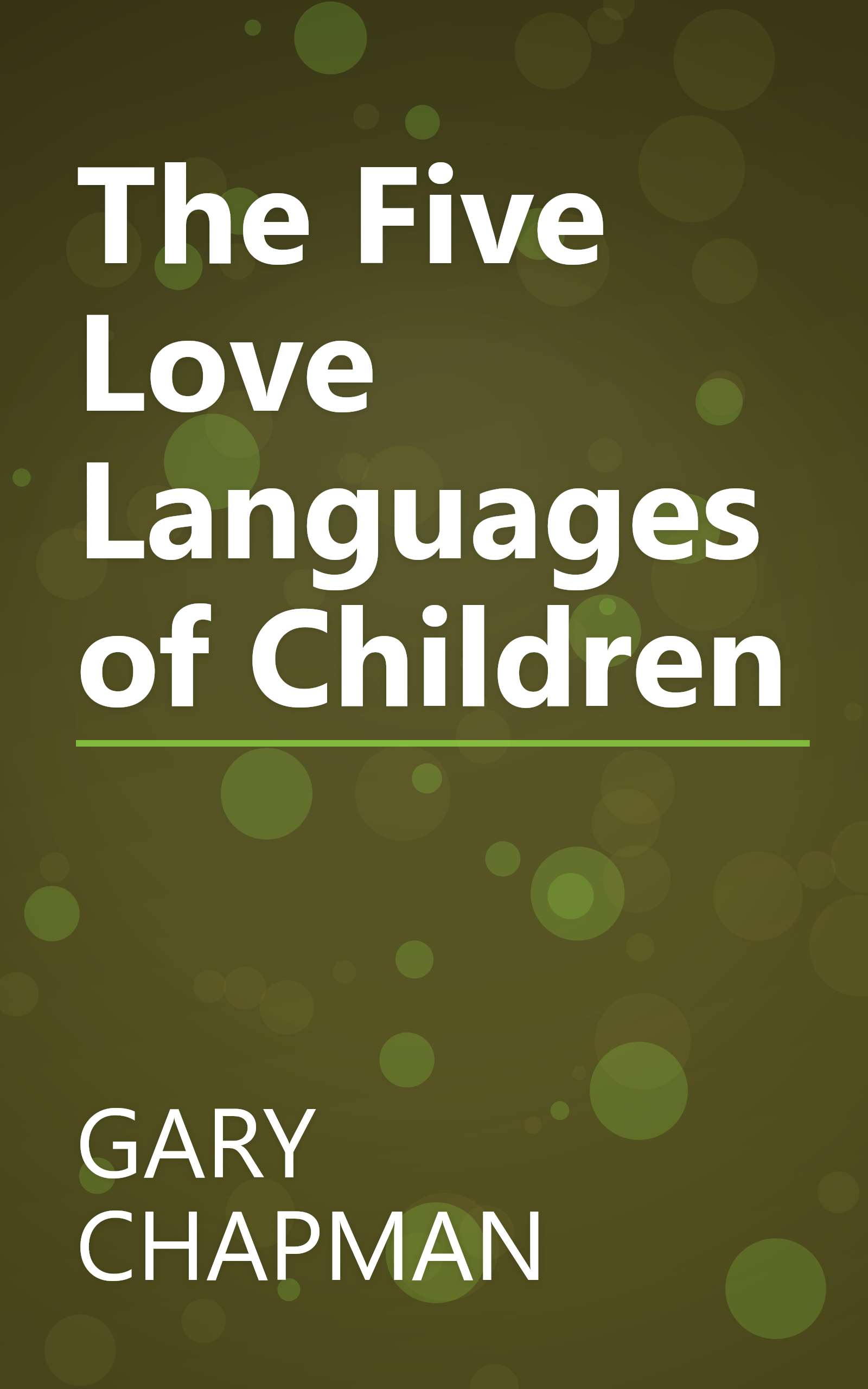 The Five Love Languages of Children book cover
