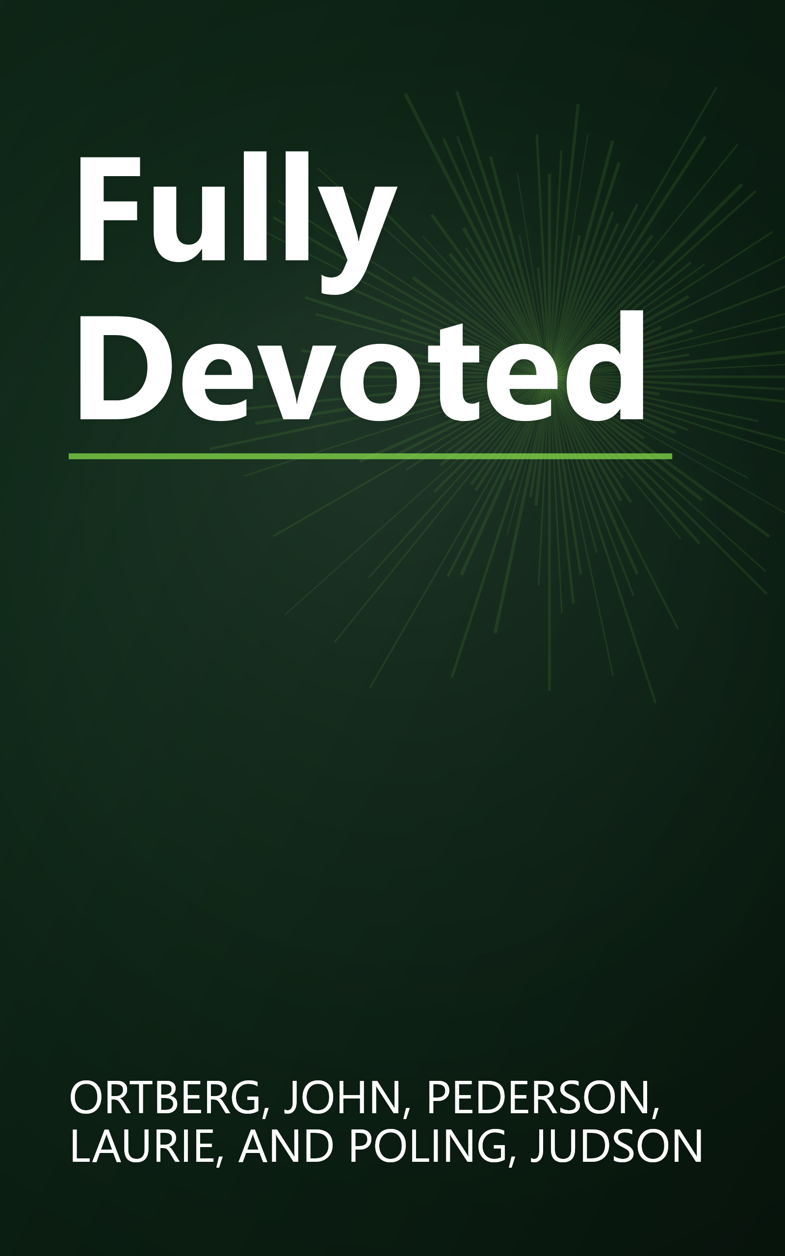 Fully Devoted book cover