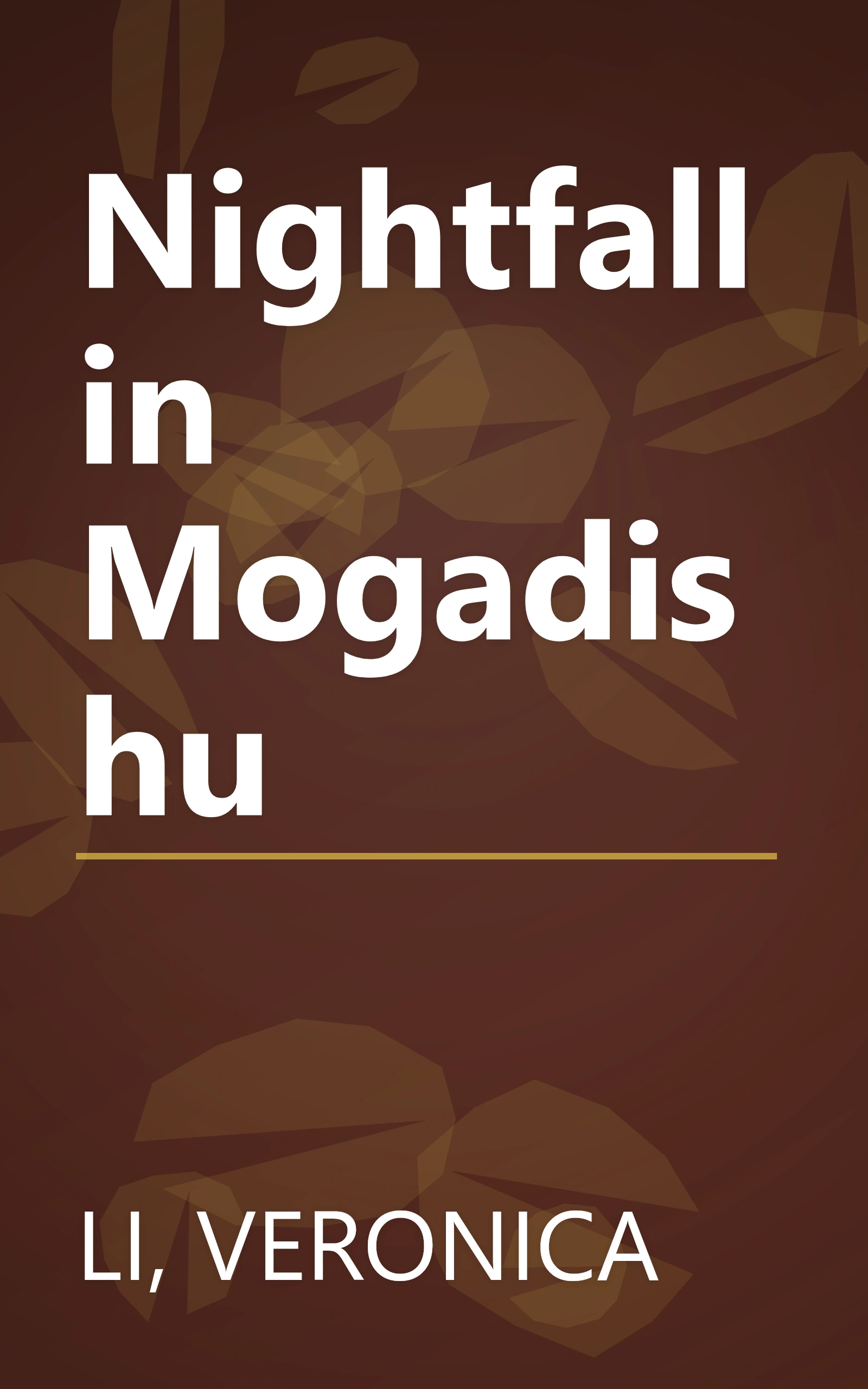 Nightfall in Mogadishu book cover