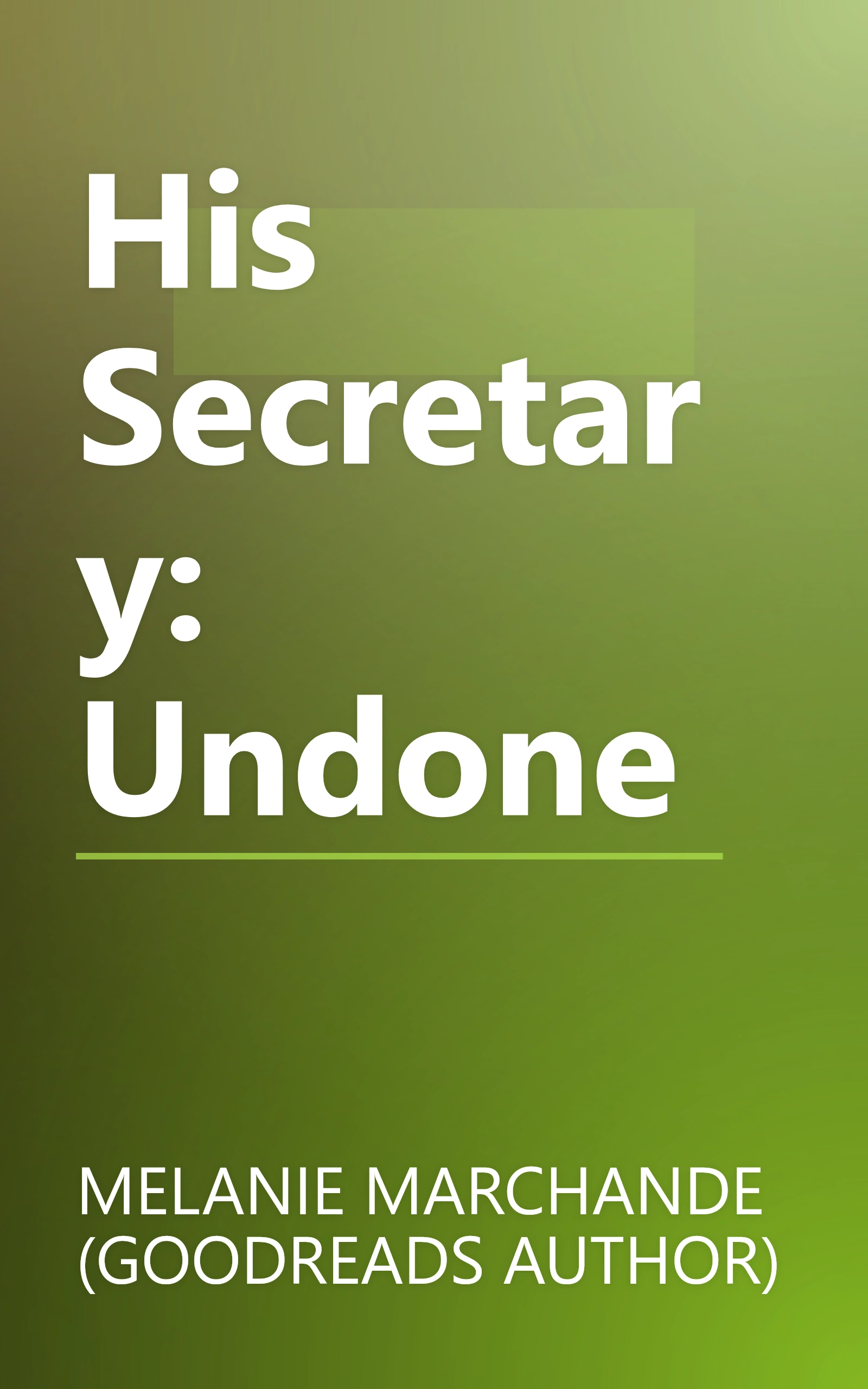 His Secretary: Undone book cover