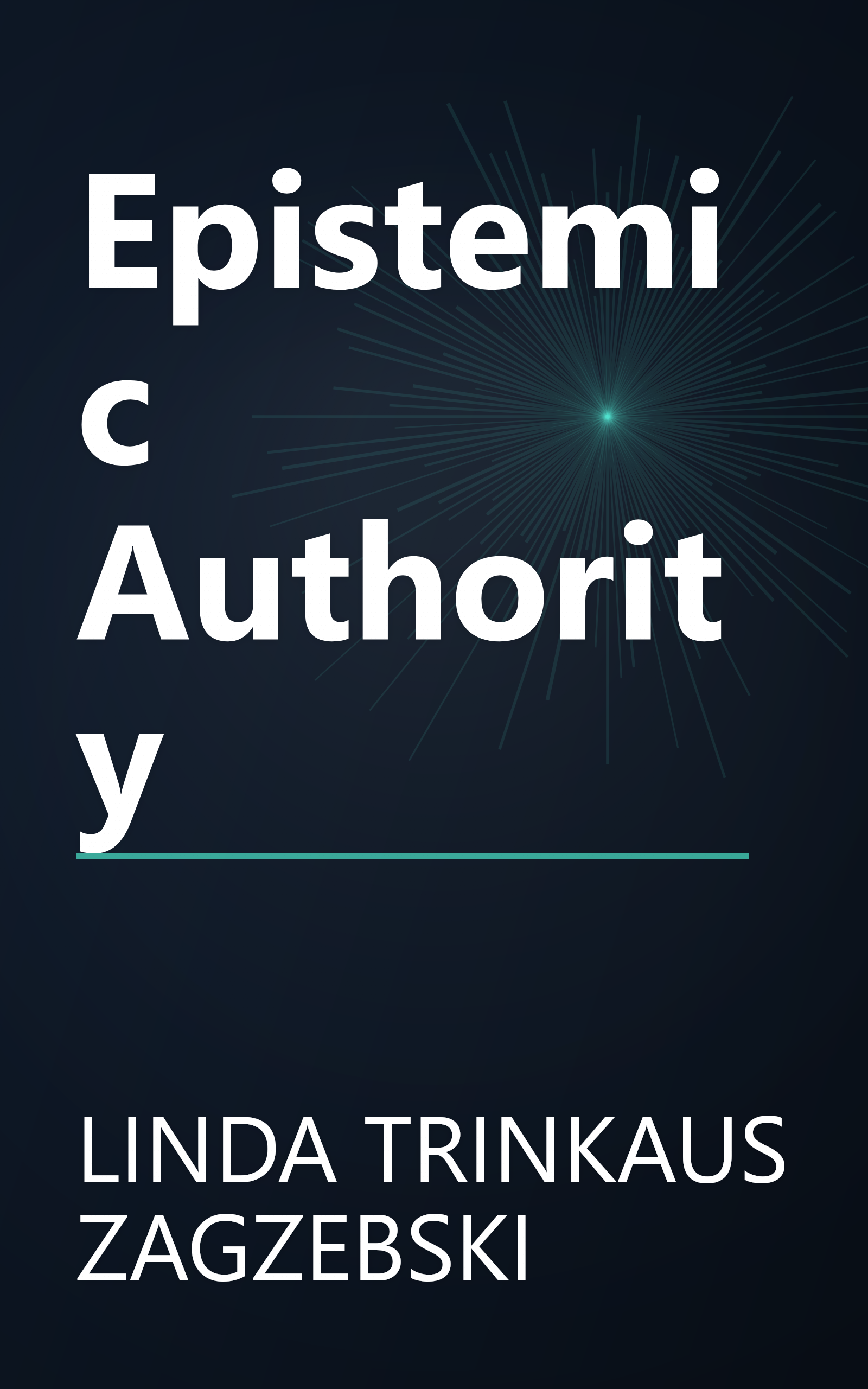 Epistemic Authority book cover