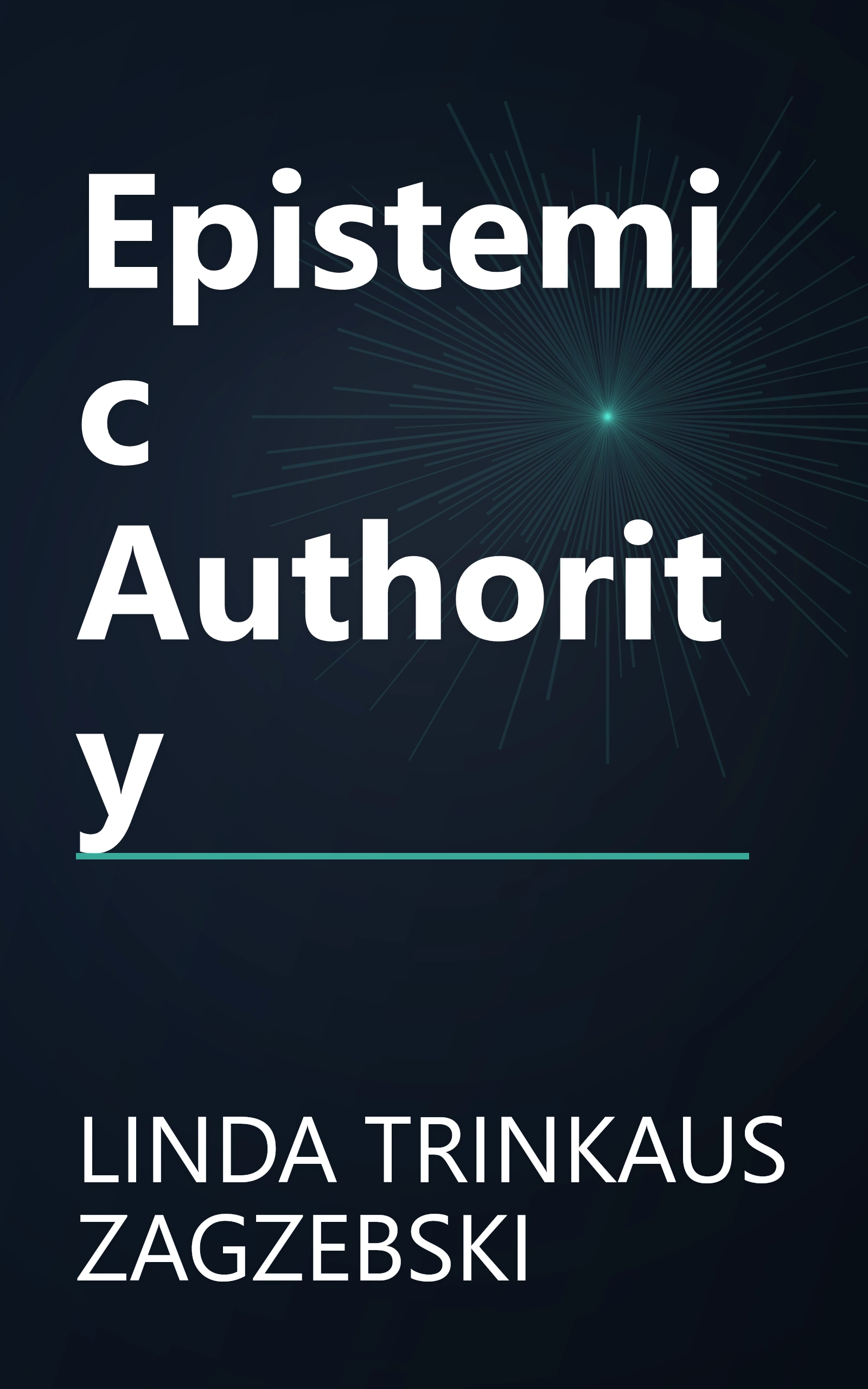 Epistemic Authority book cover