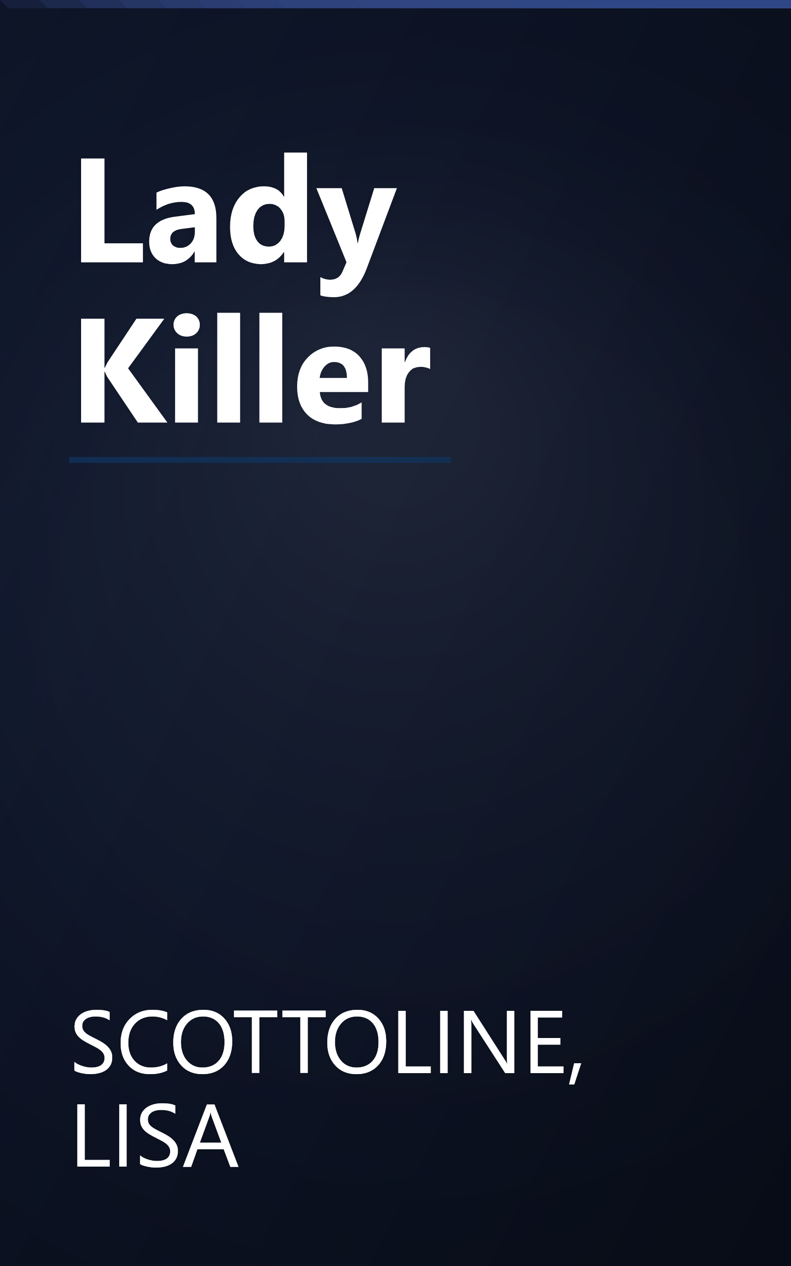 Lady Killer book cover