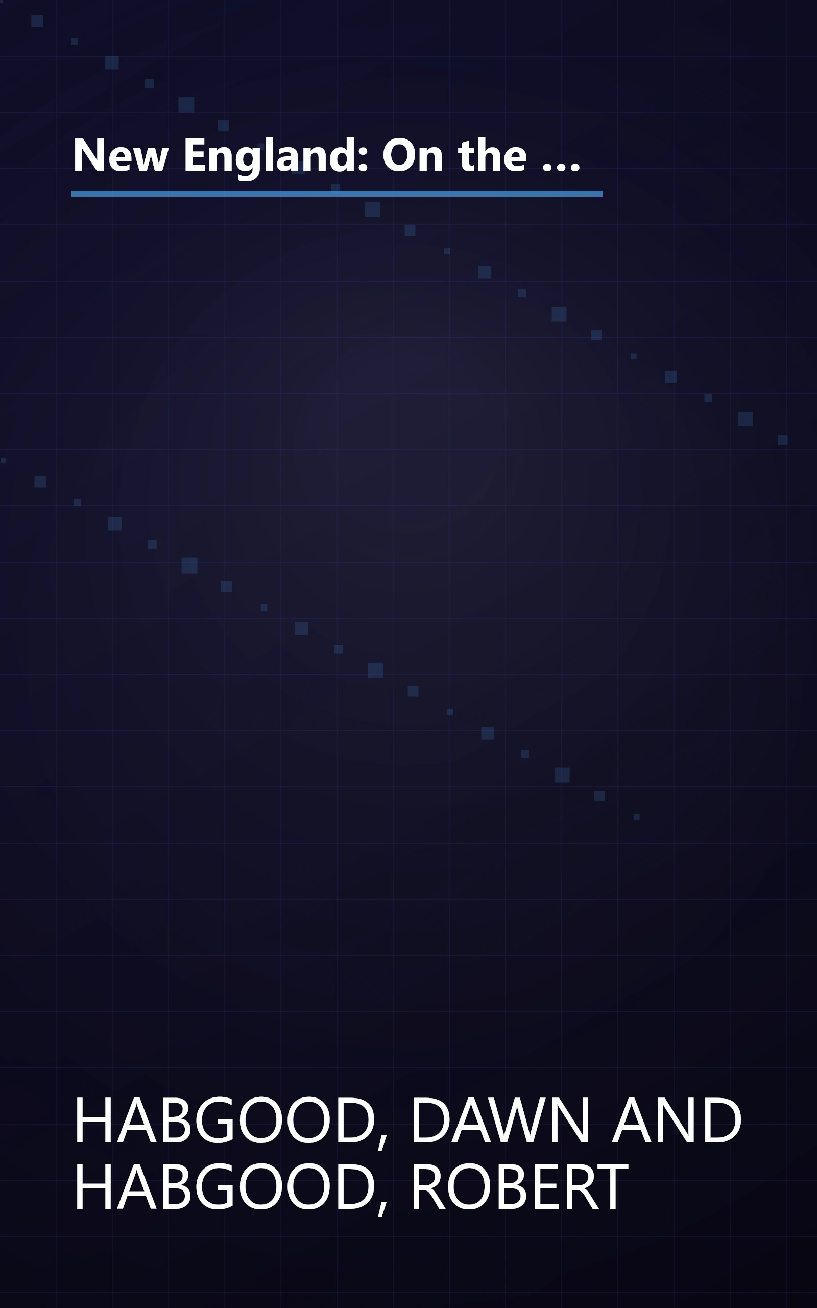 New England: On the Road Again With Man's Best Friend (A Selective Guide to Bed and Breakfasts, Inns, Hotels, and Resorts That Welcome You and Your) book cover