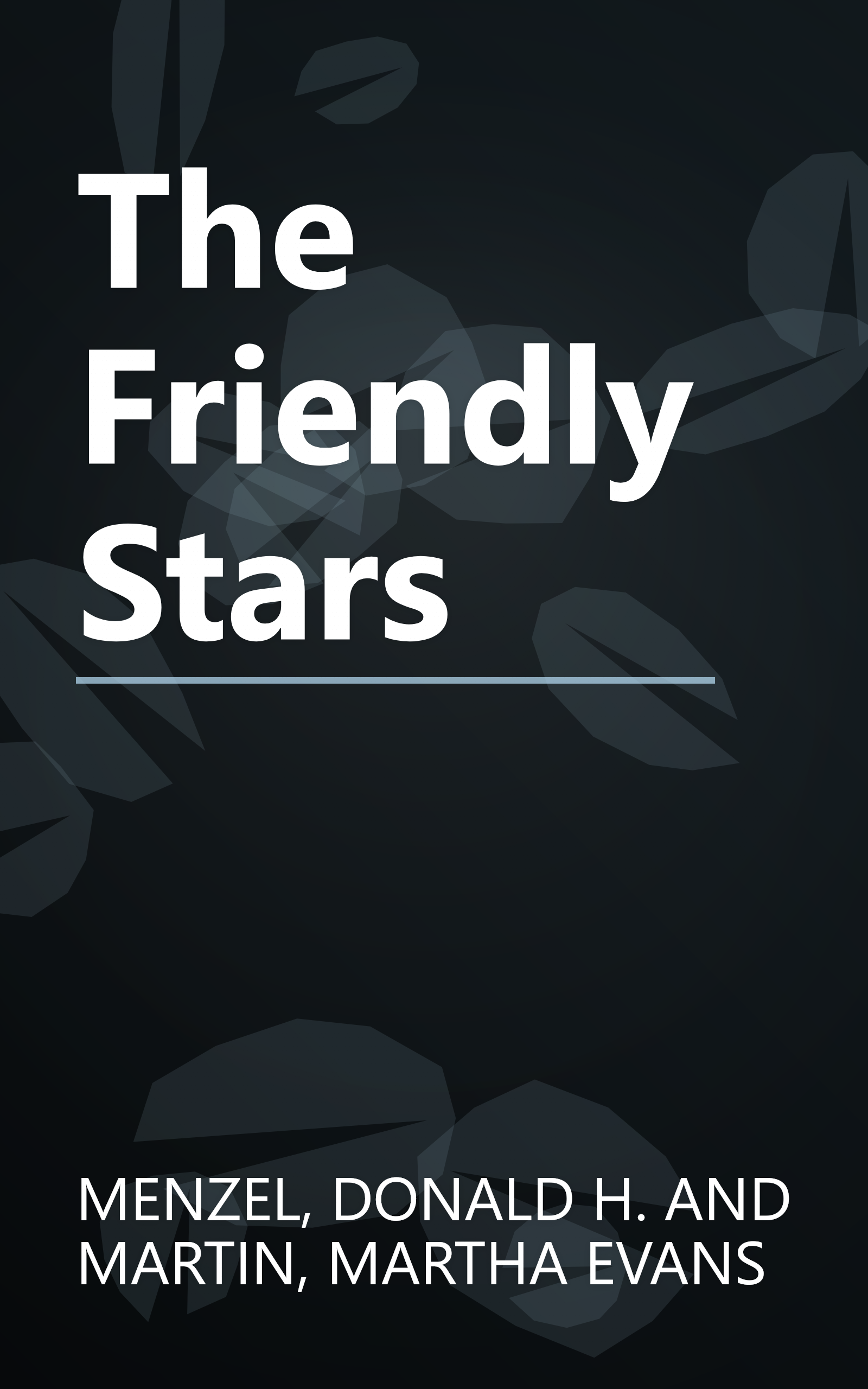 The Friendly Stars book cover