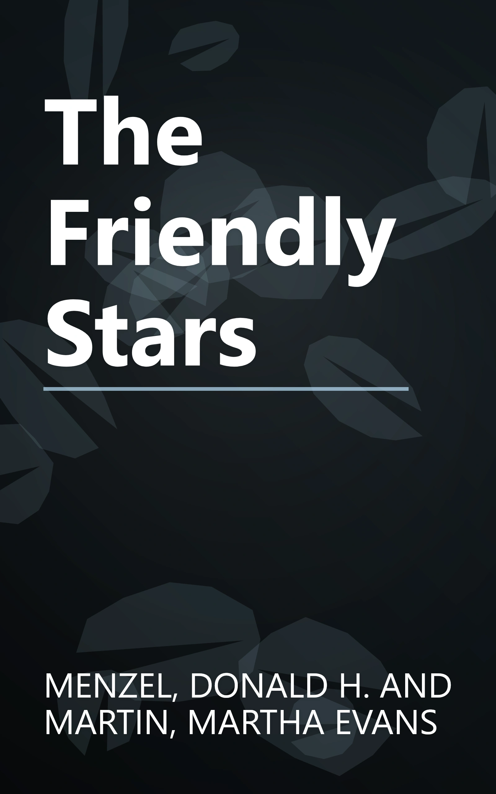 The Friendly Stars book cover