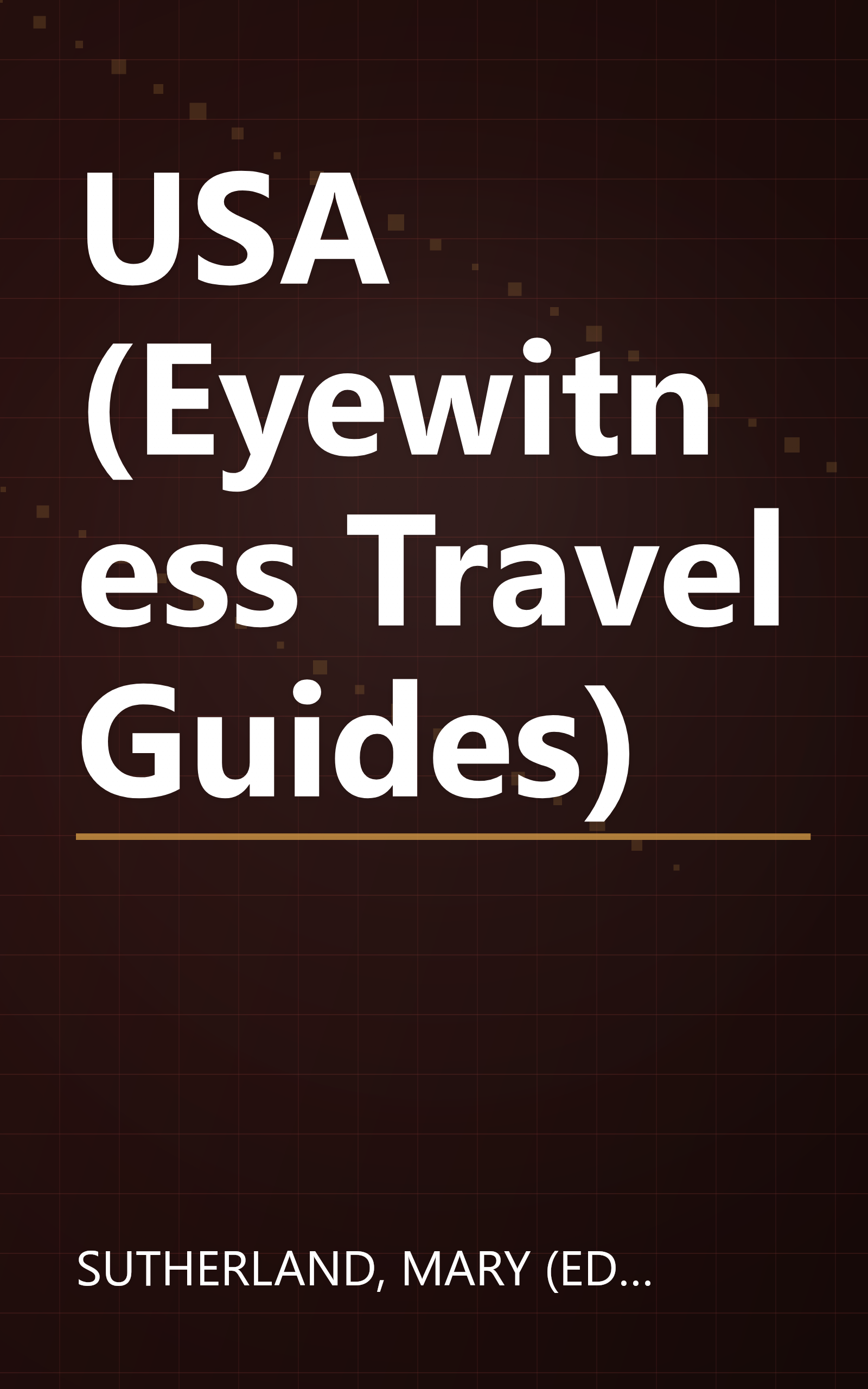 USA (Eyewitness Travel Guides) book cover