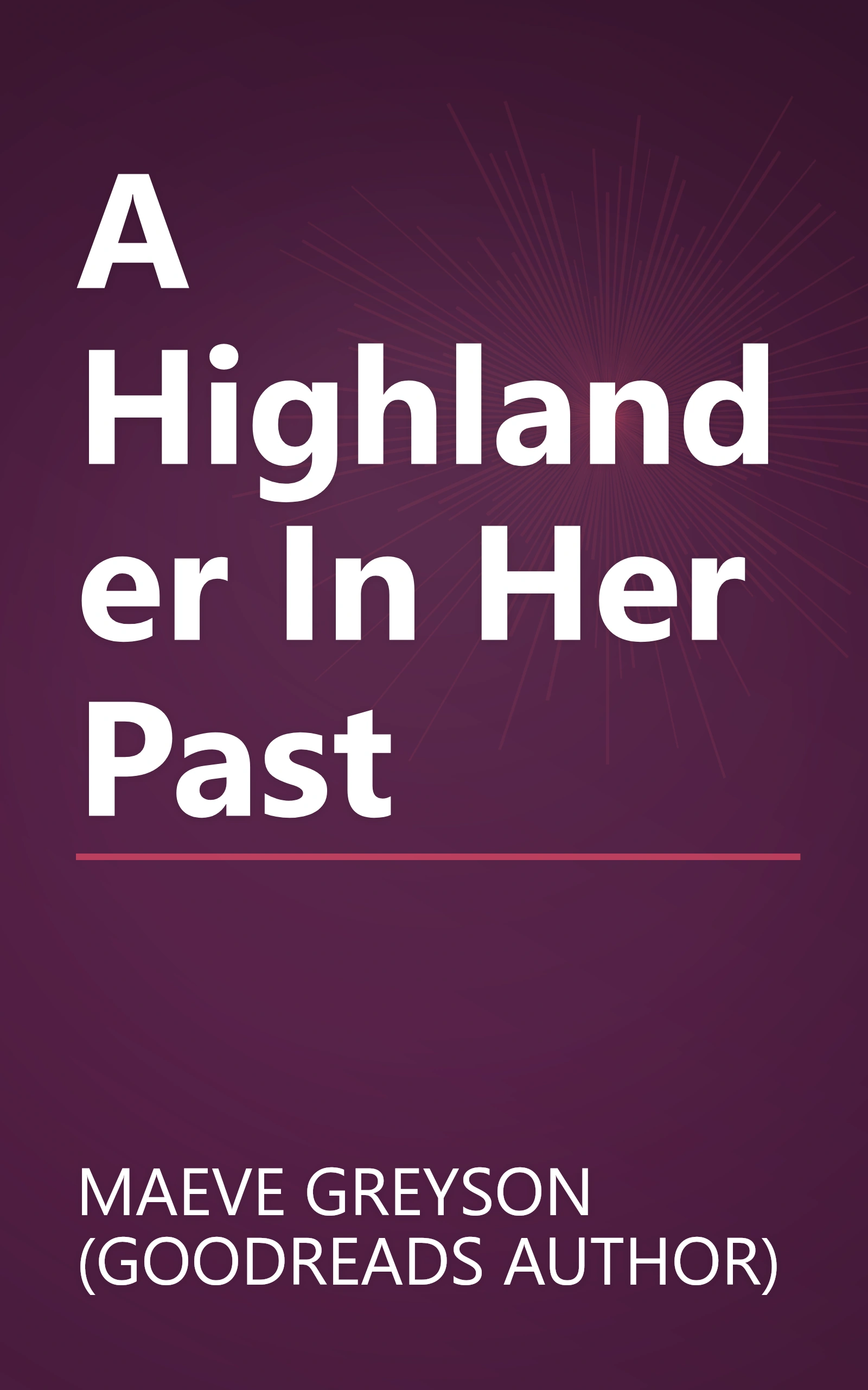 A Highlander In Her Past book cover