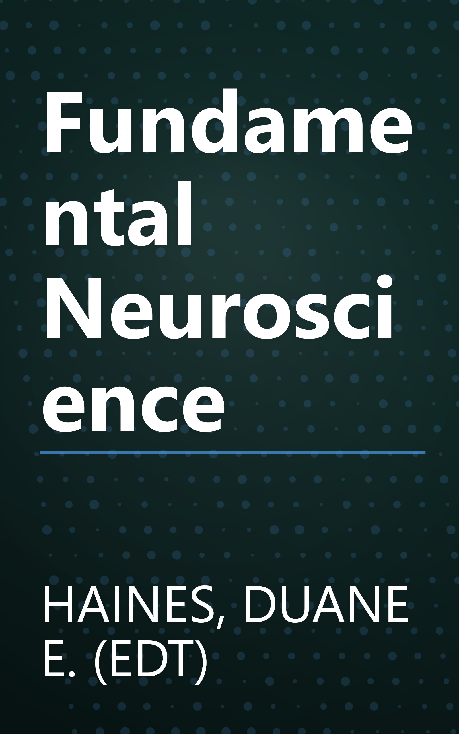 Fundamental Neuroscience book cover