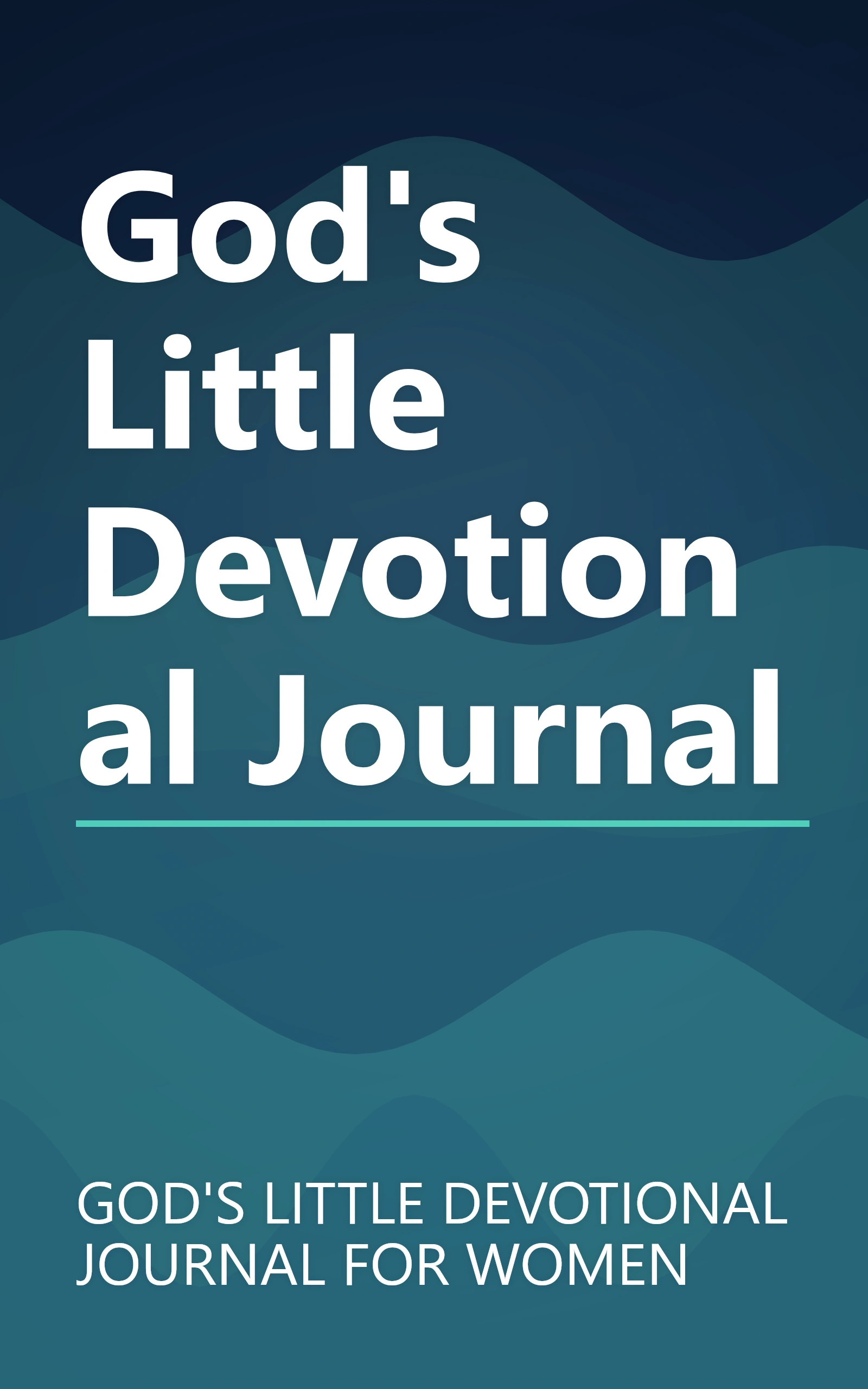 God's Little Devotional Journal book cover