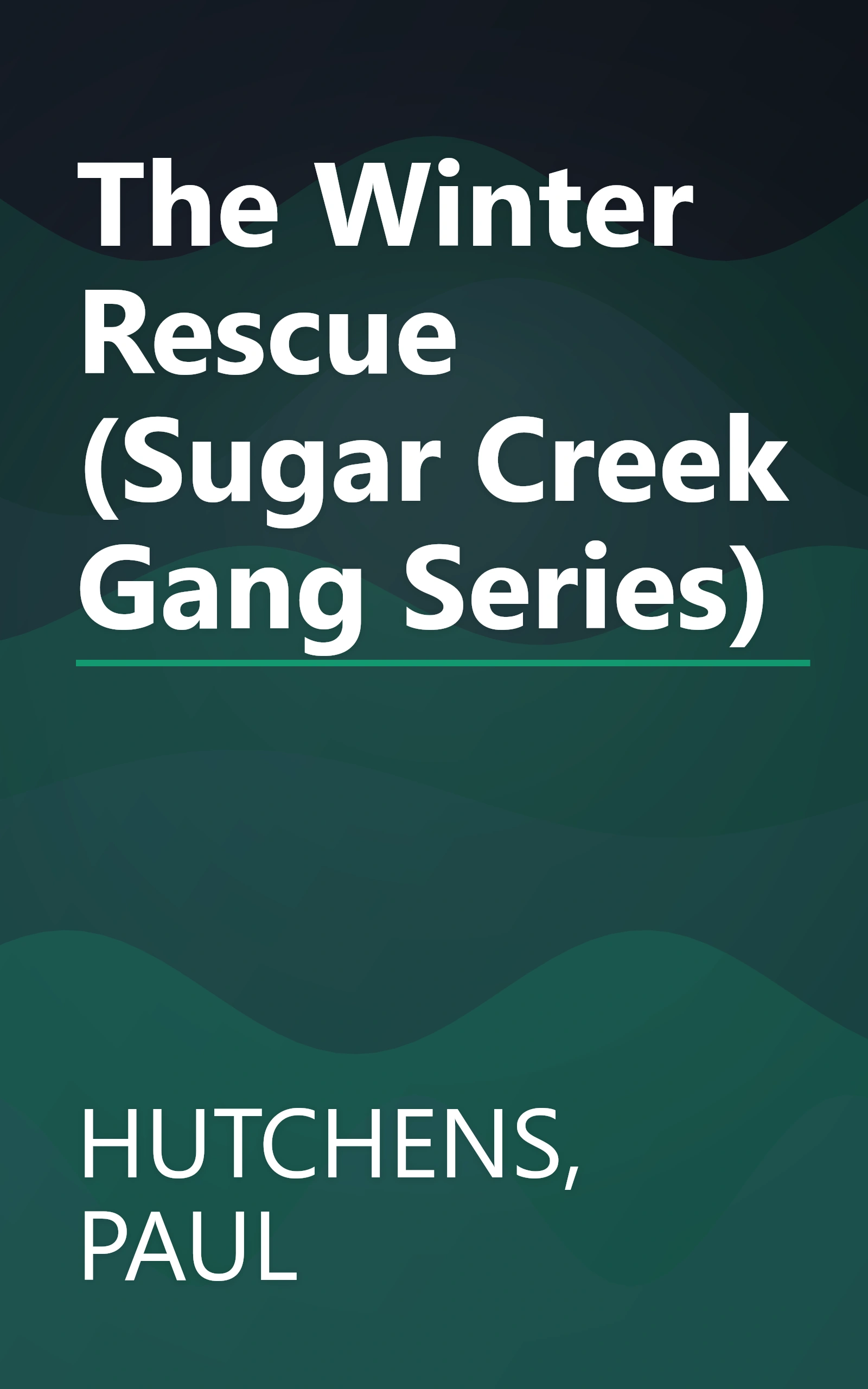 The Winter Rescue (Sugar Creek Gang Series) book cover