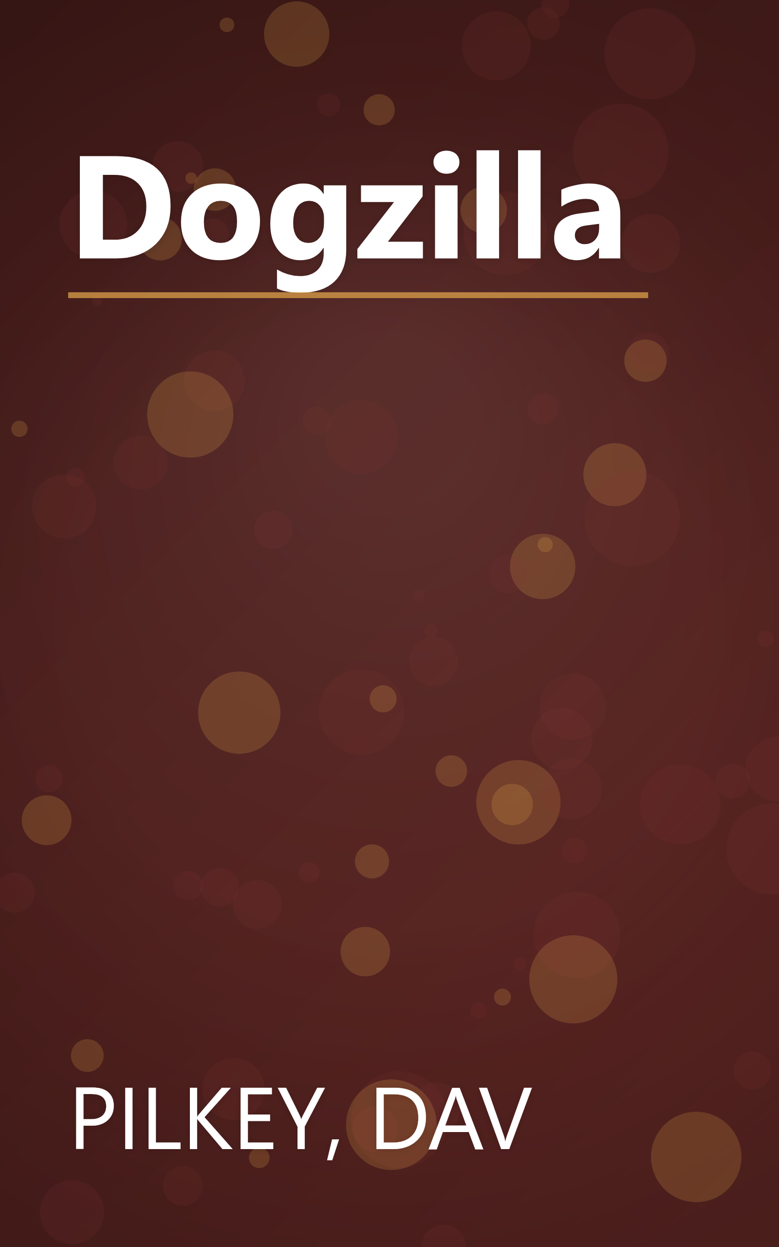 Dogzilla book cover