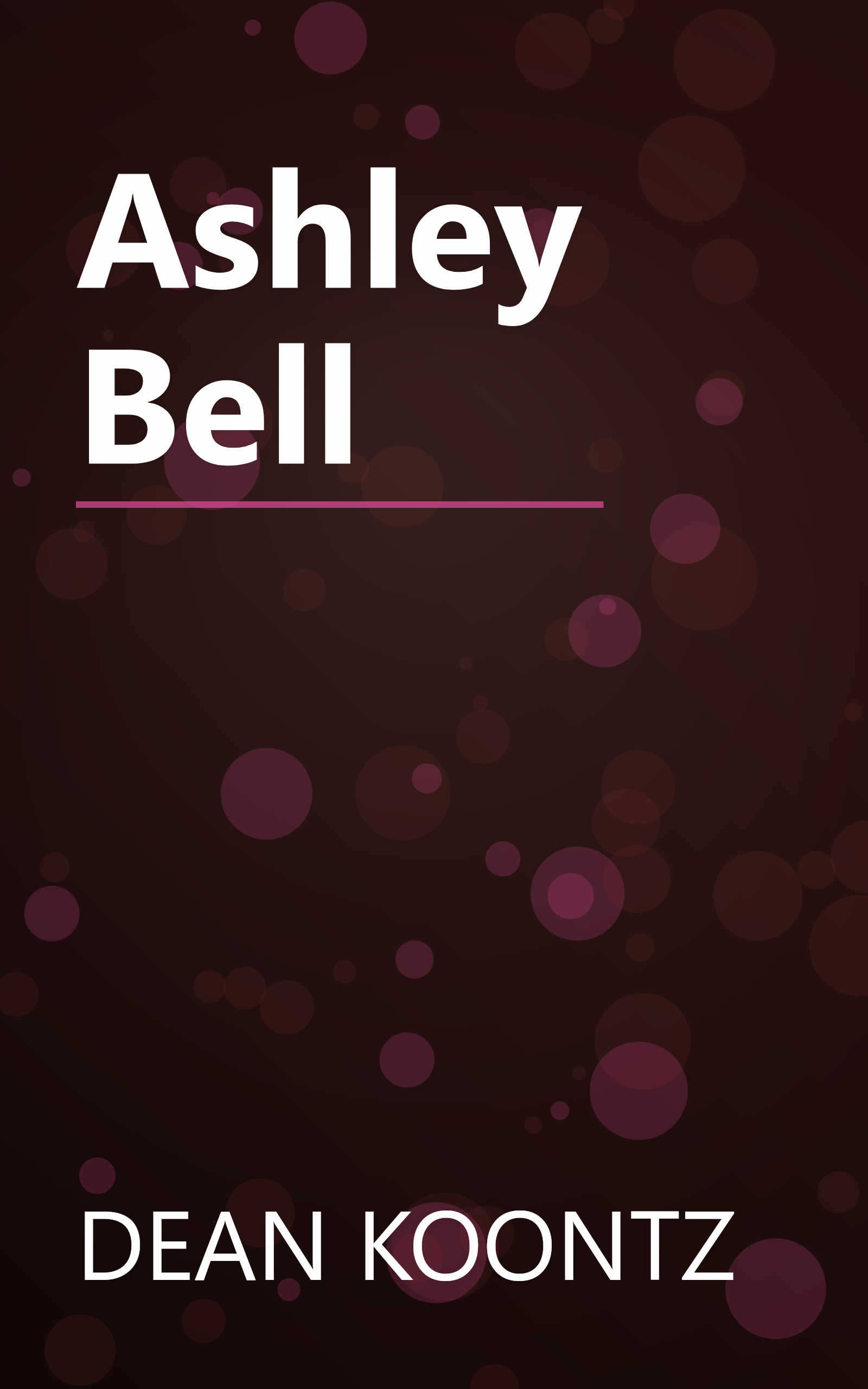 Ashley Bell book cover