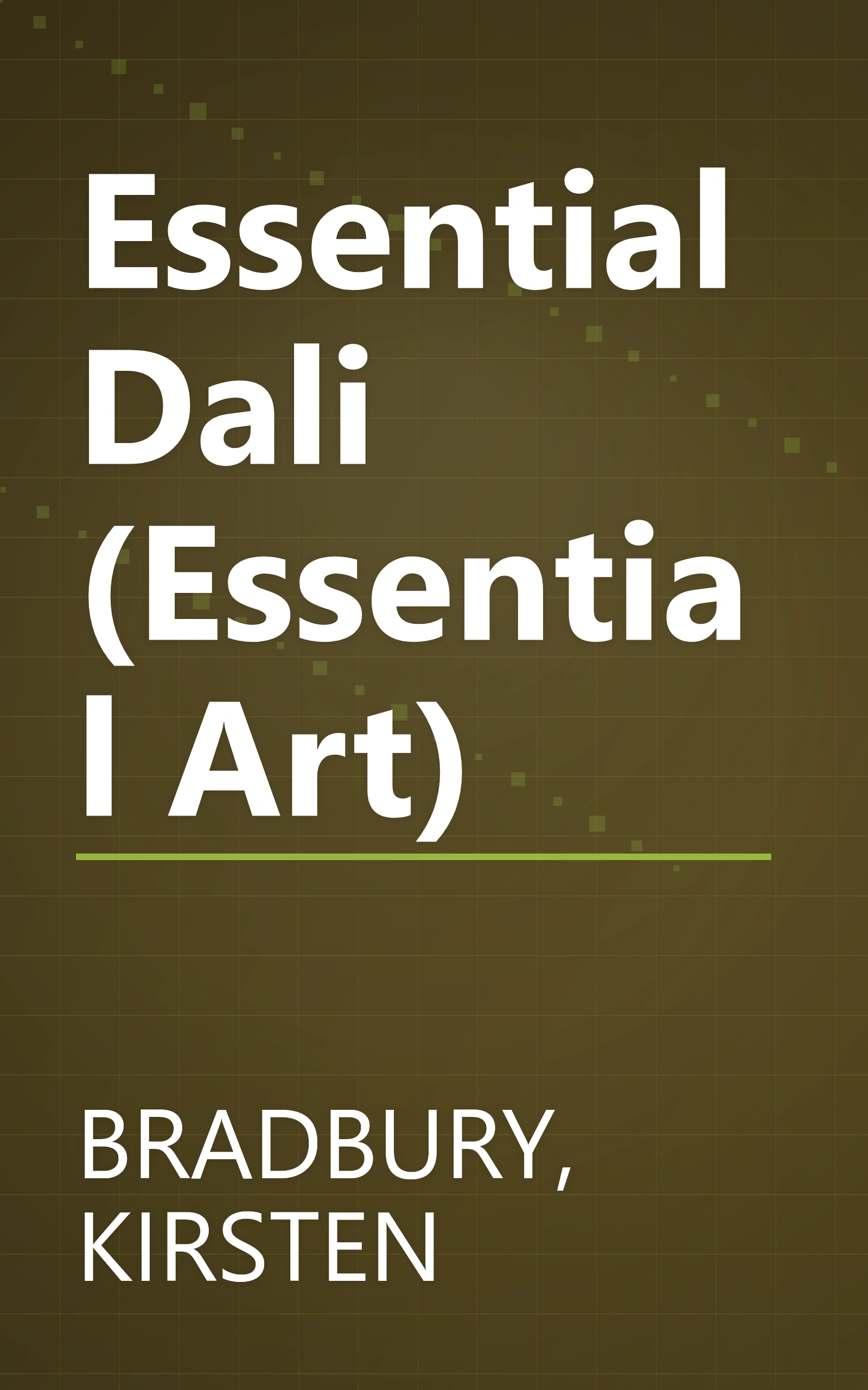 Essential Dali (Essential Art) book cover