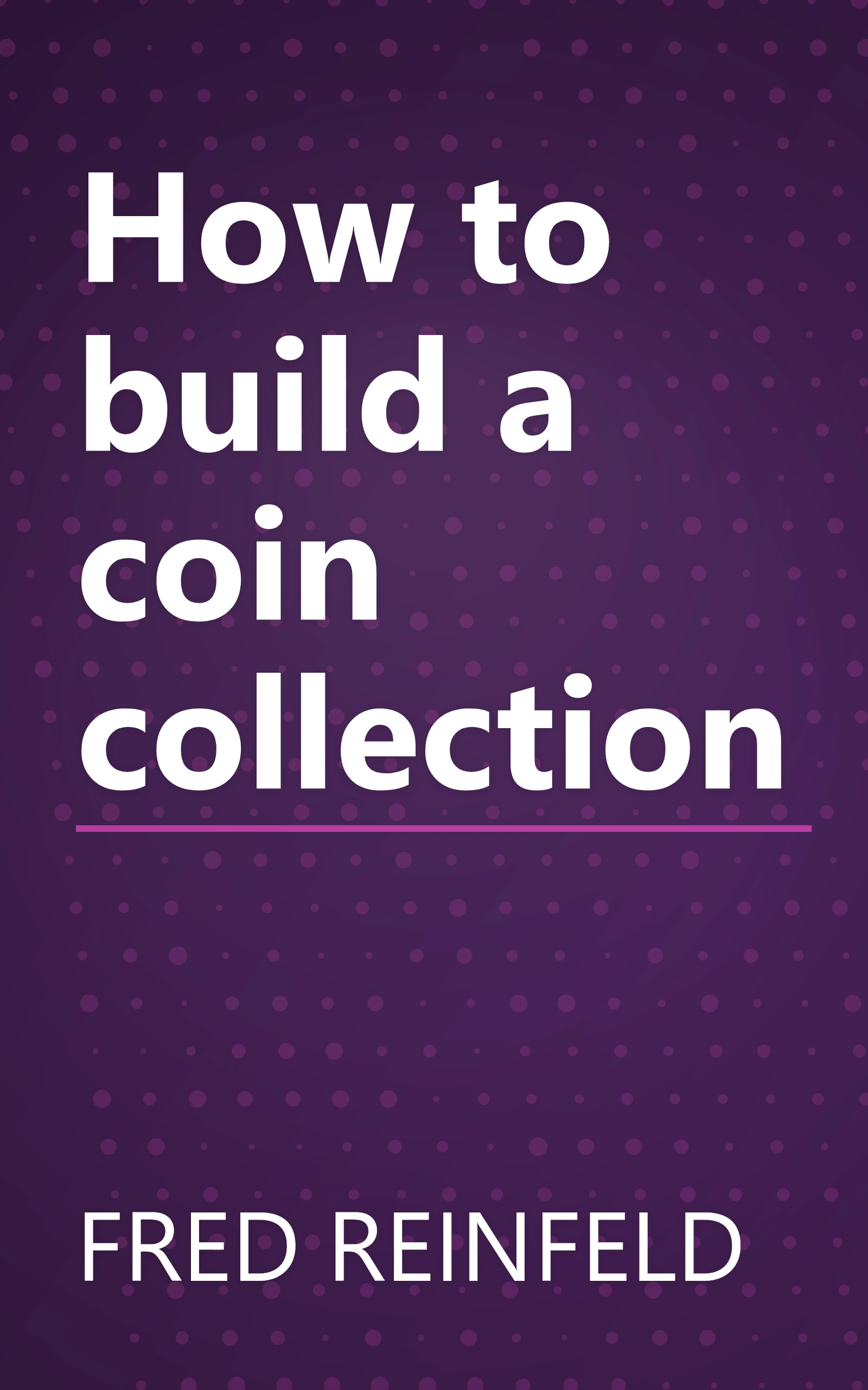 How to build a coin collection book cover