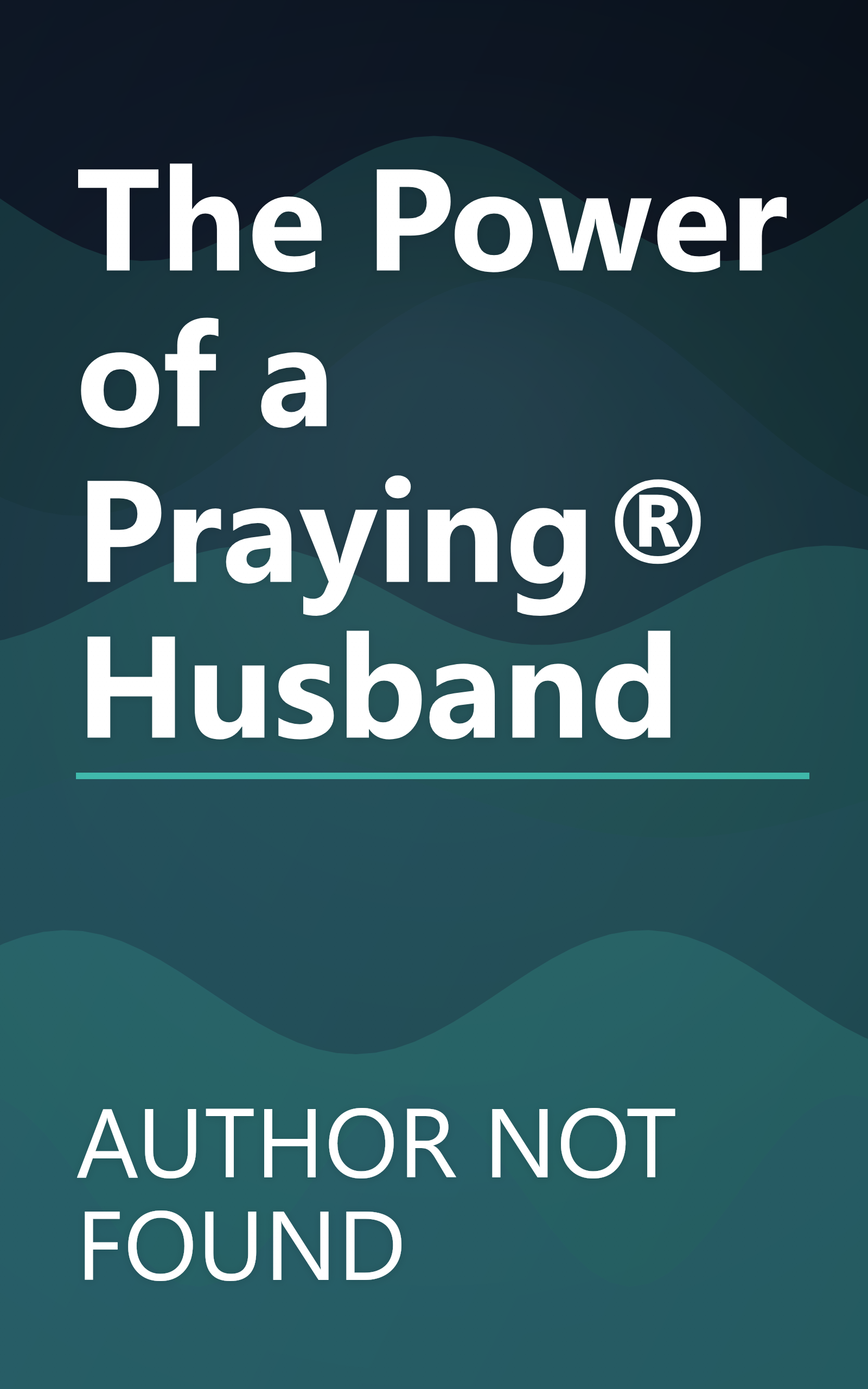 The Power of a Praying® Husband book cover