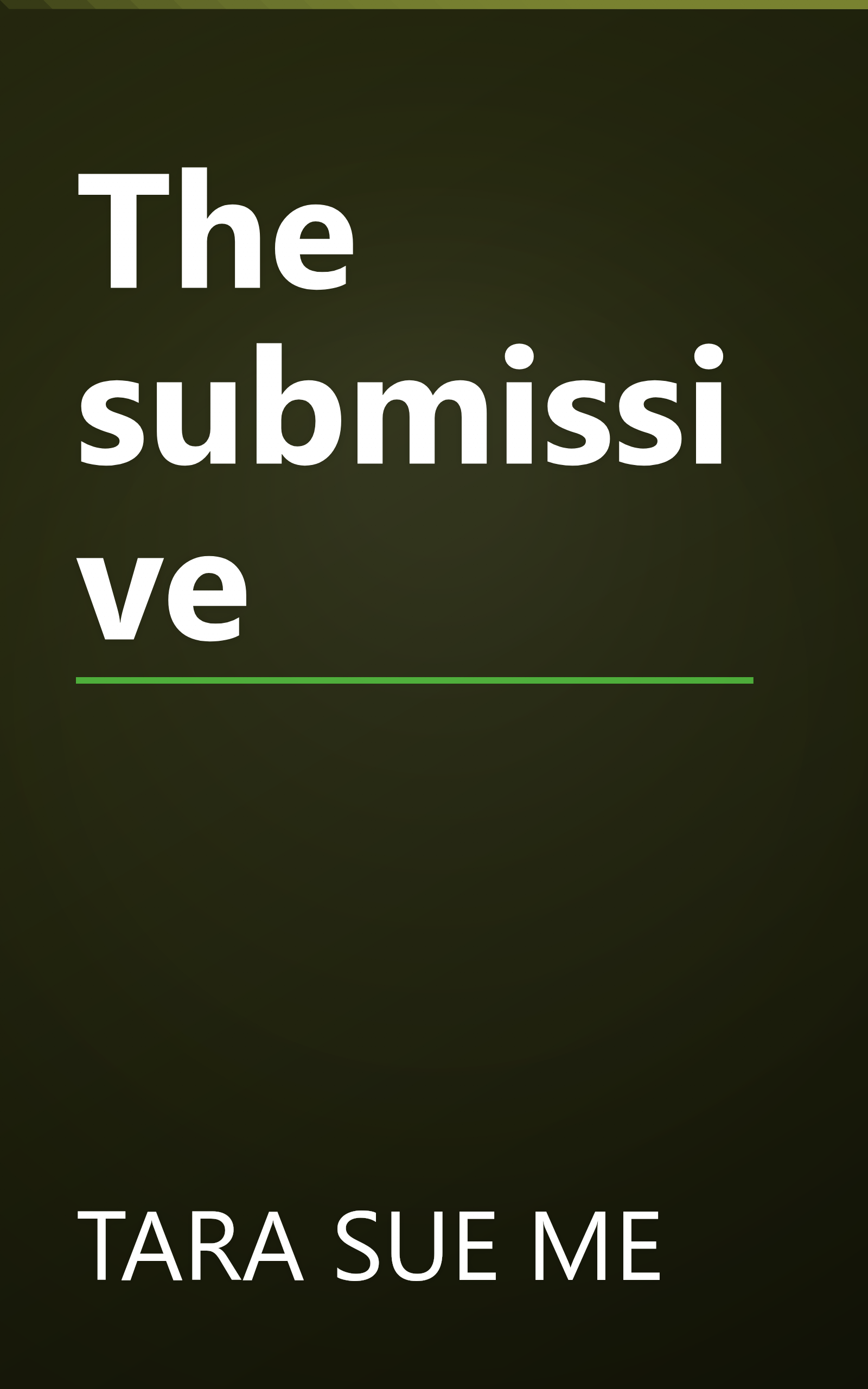 The submissive book cover