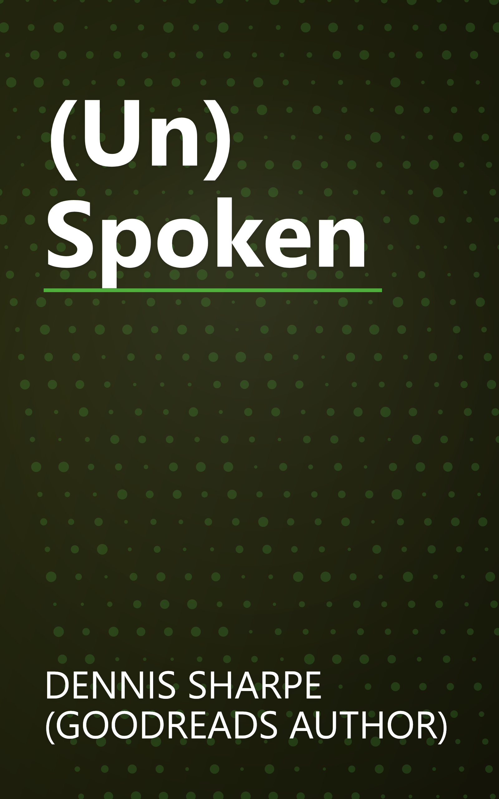 (Un) Spoken book cover