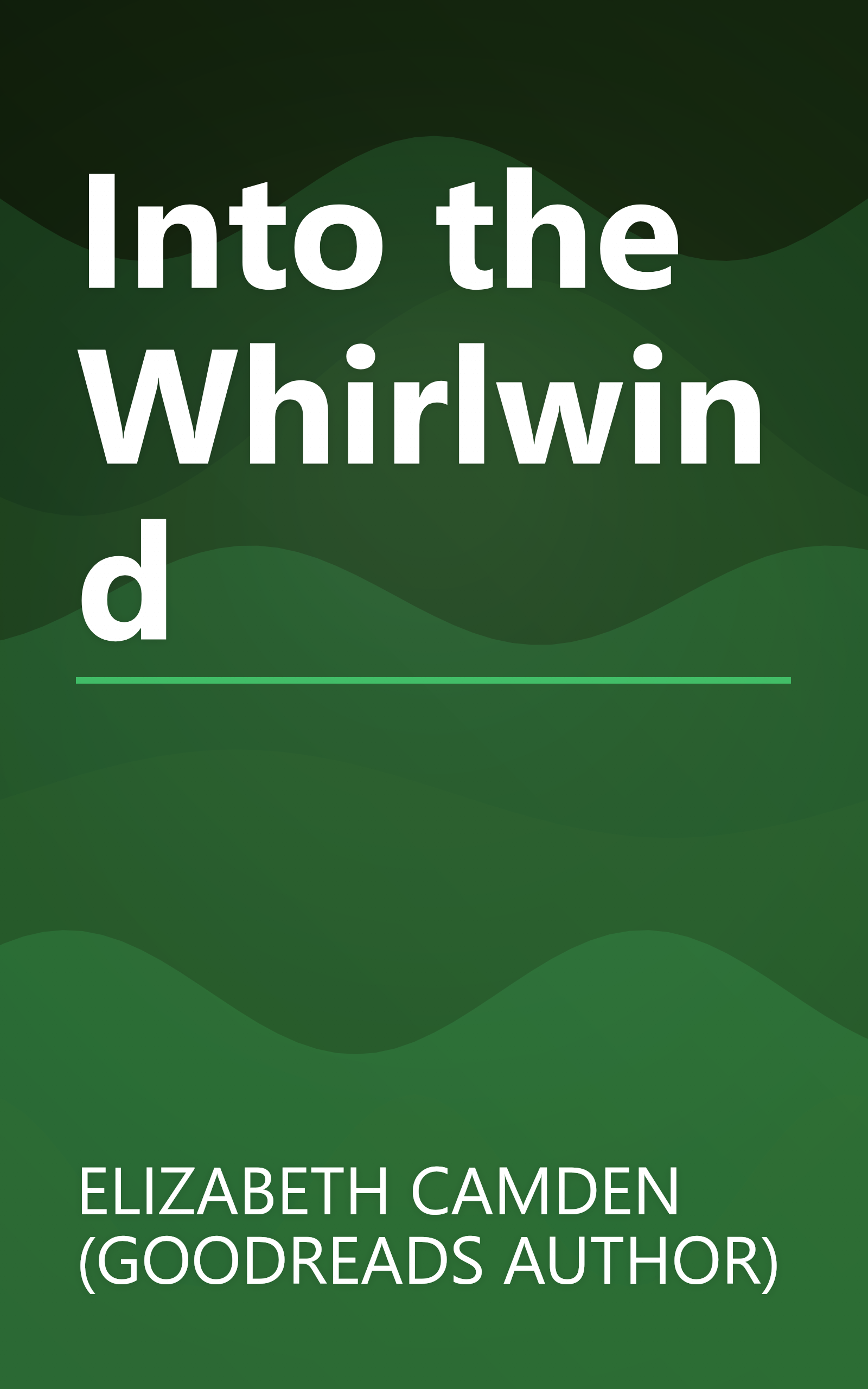 Into the Whirlwind book cover