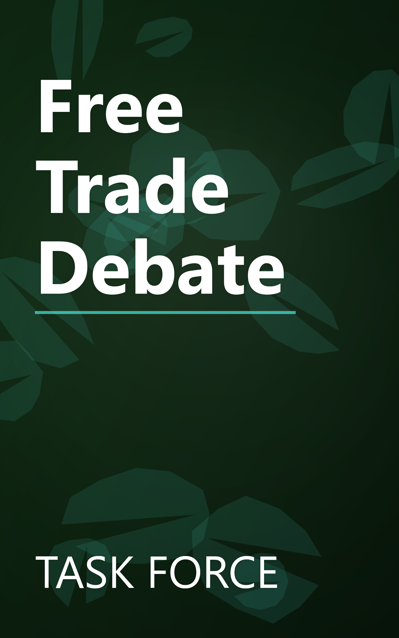 Free Trade Debate book cover