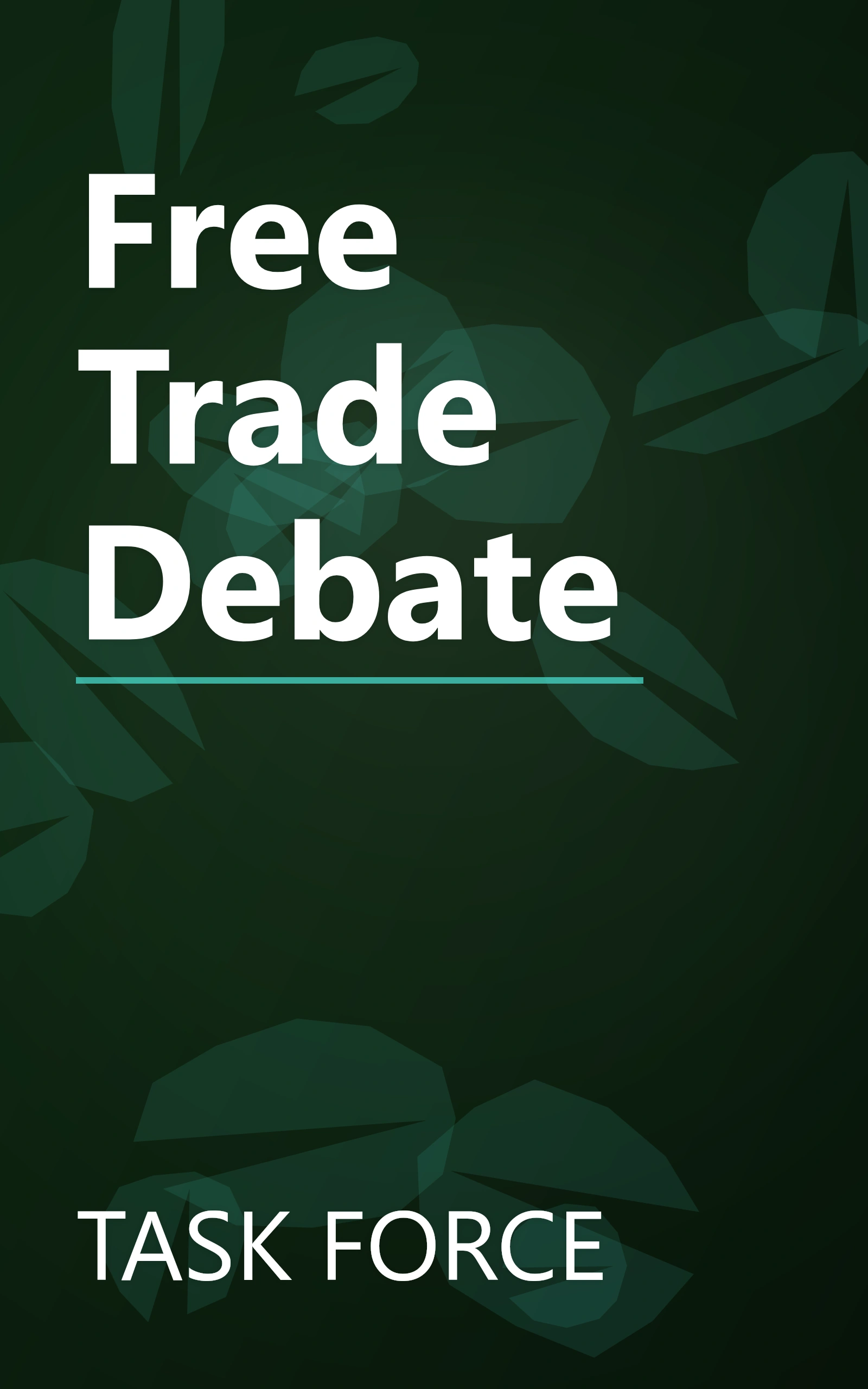 Free Trade Debate book cover