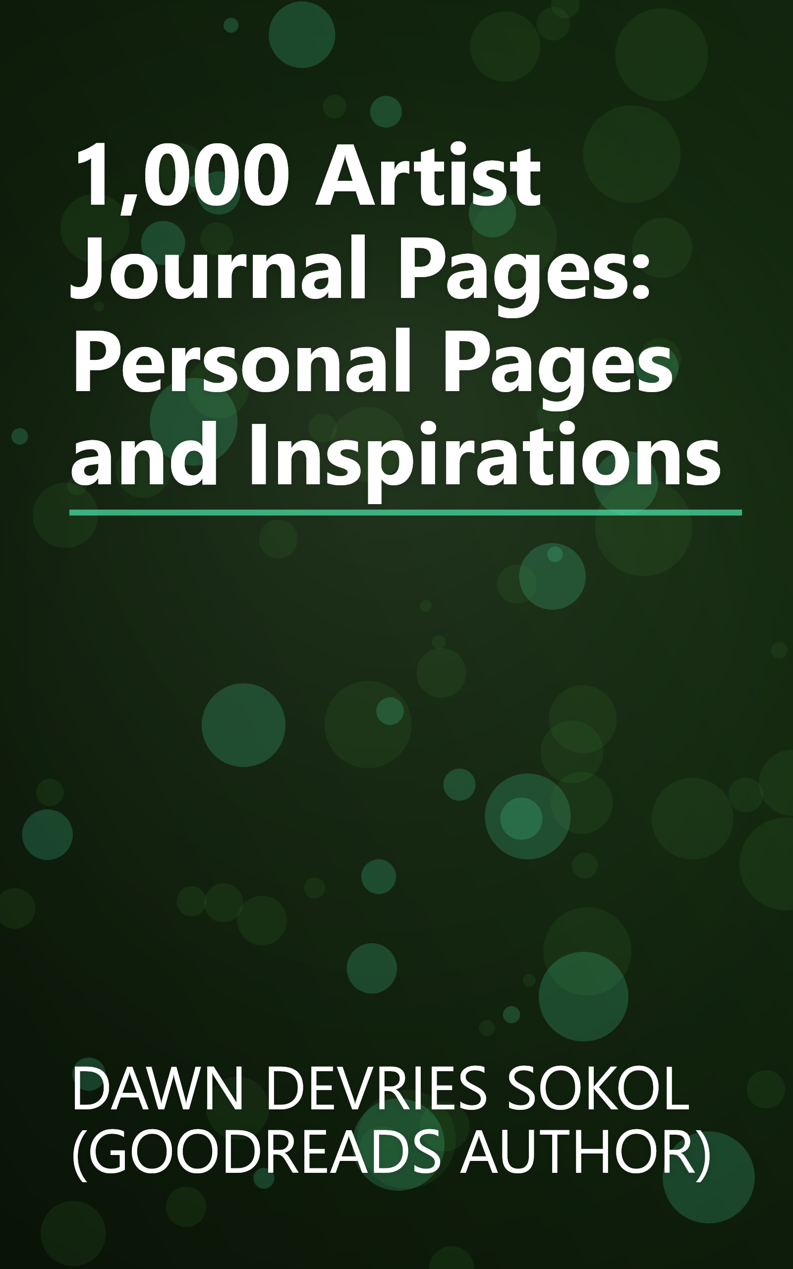 1,000 Artist Journal Pages: Personal Pages and Inspirations book cover