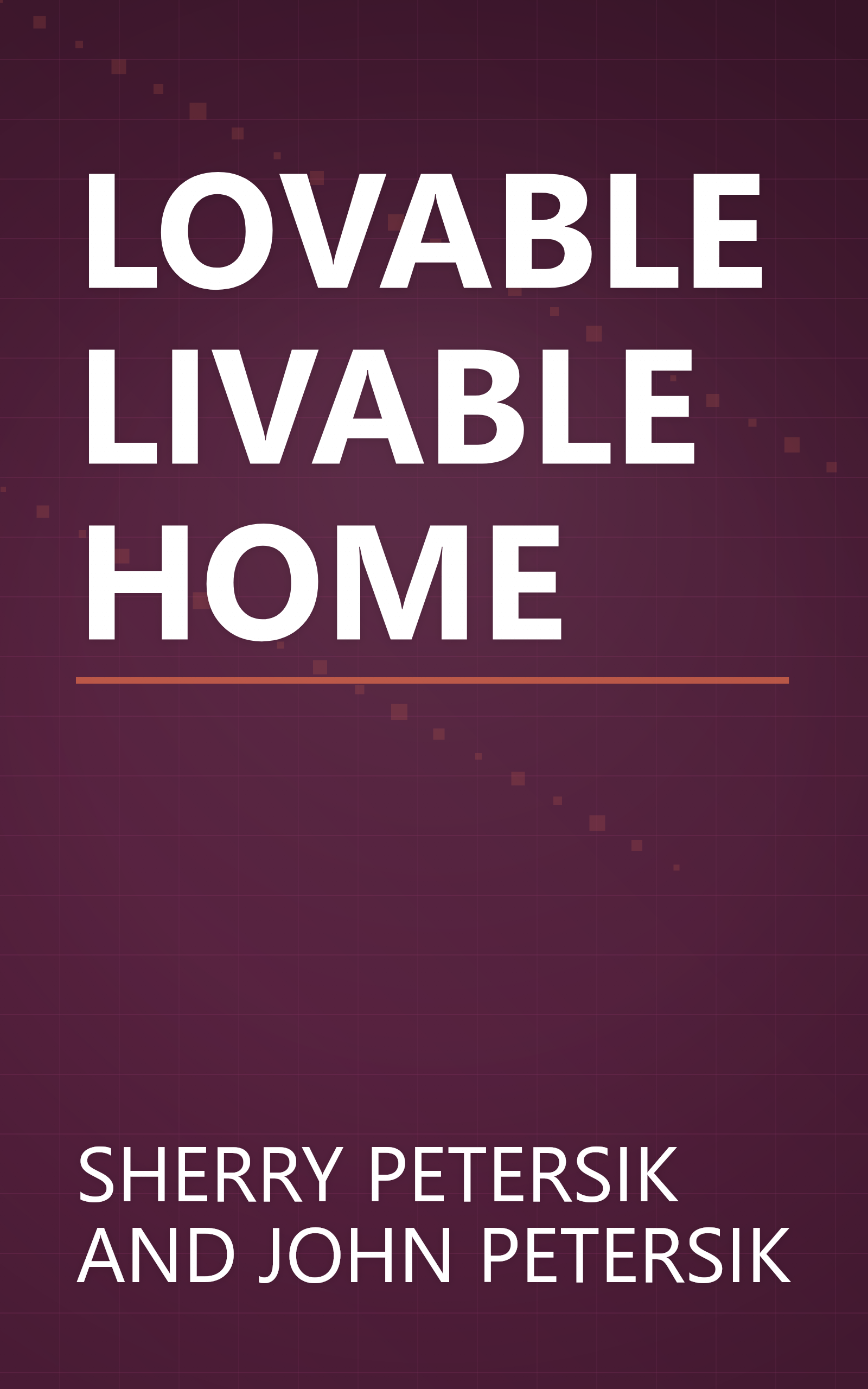 LOVABLE LIVABLE HOME book cover