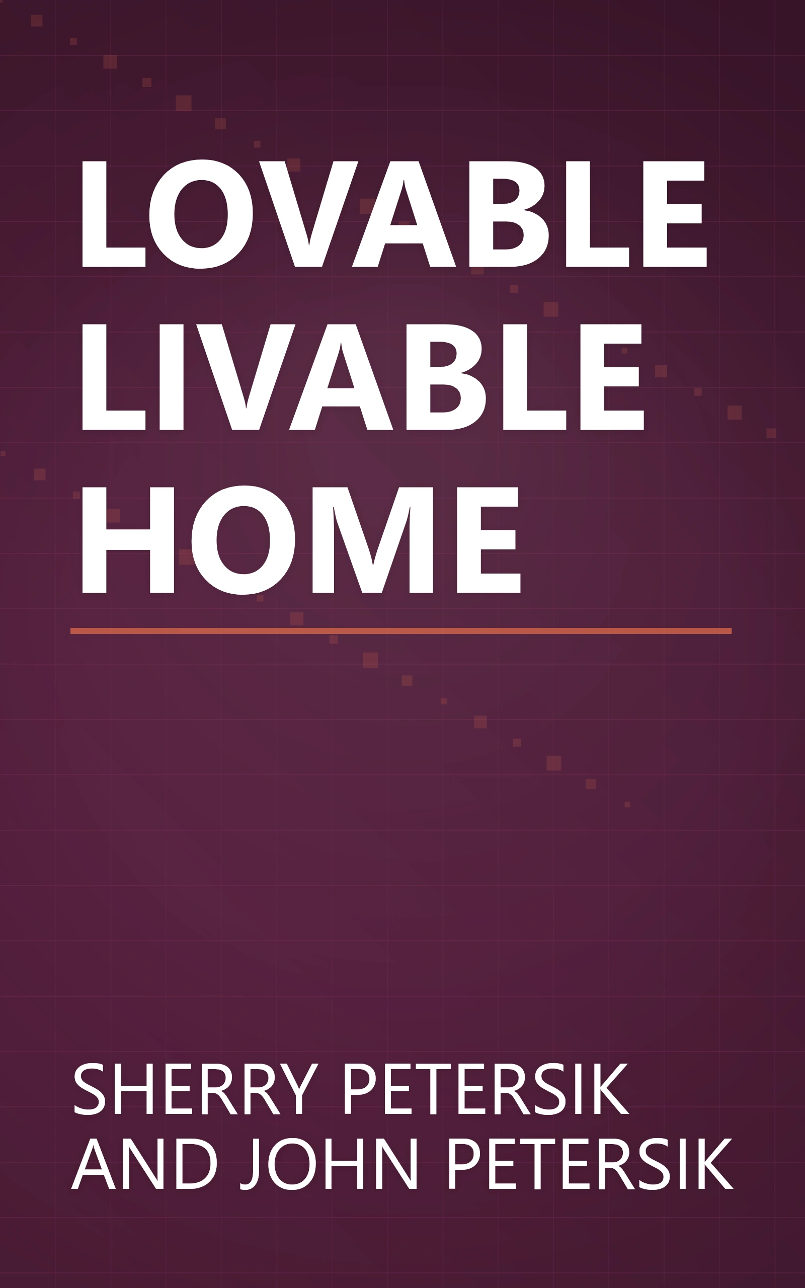 LOVABLE LIVABLE HOME book cover