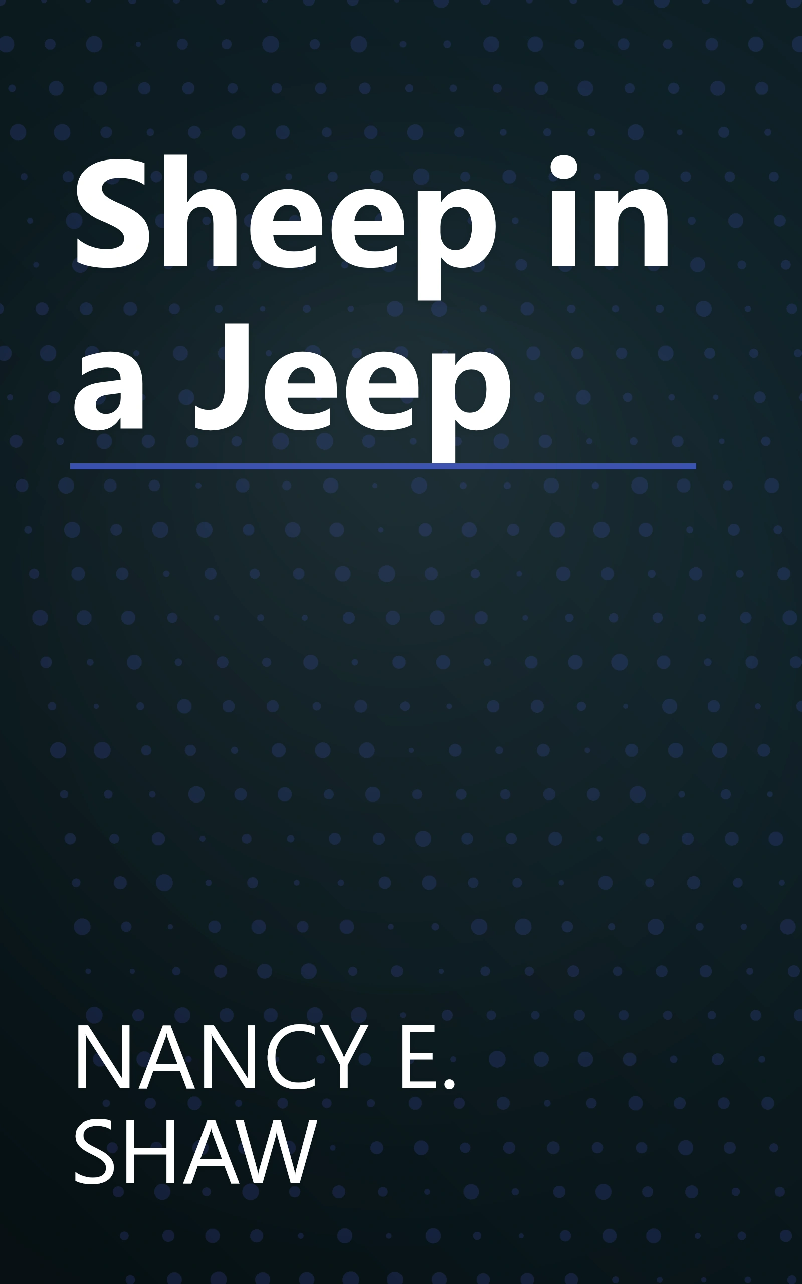 Sheep in a Jeep book cover