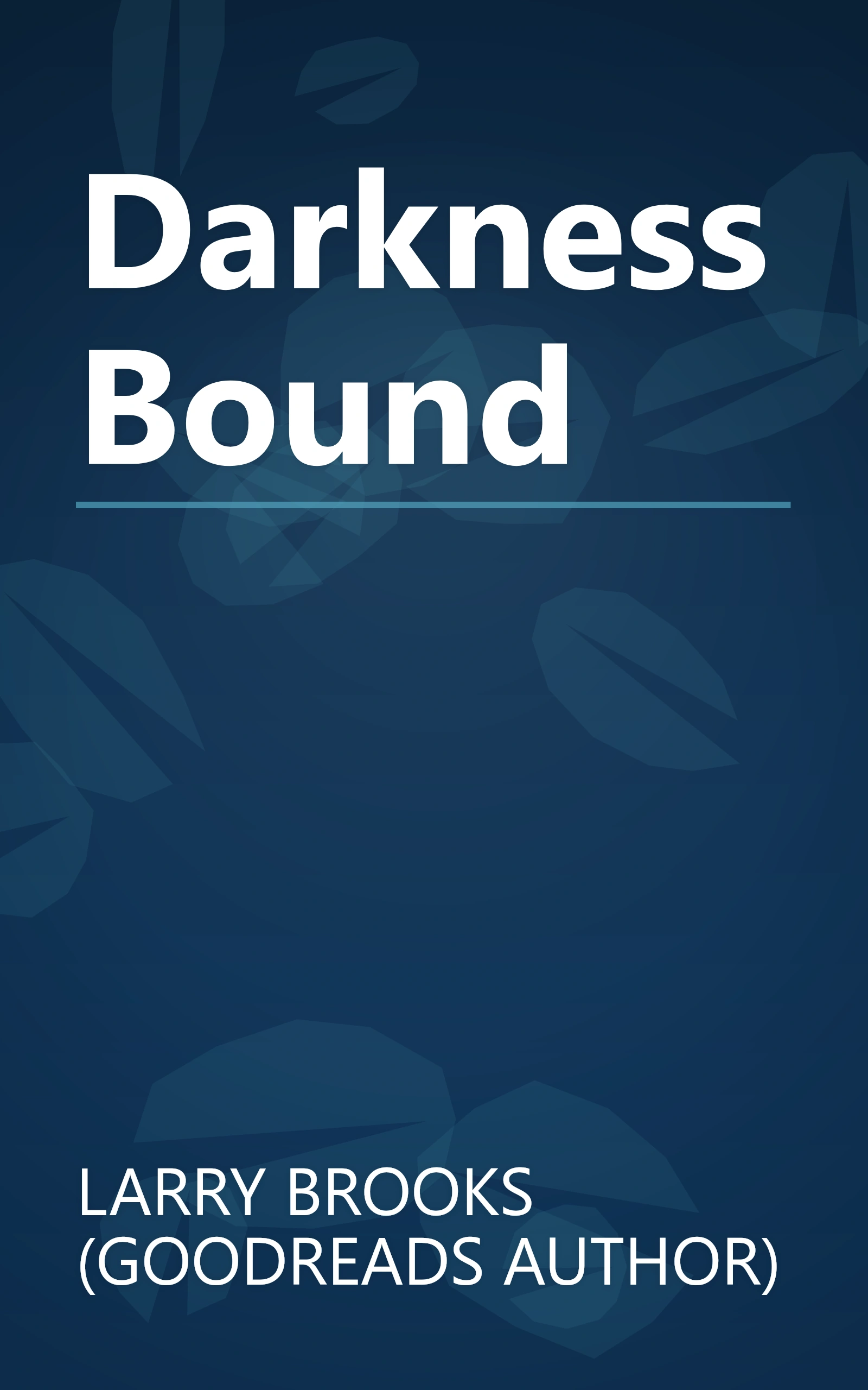 Darkness Bound book cover