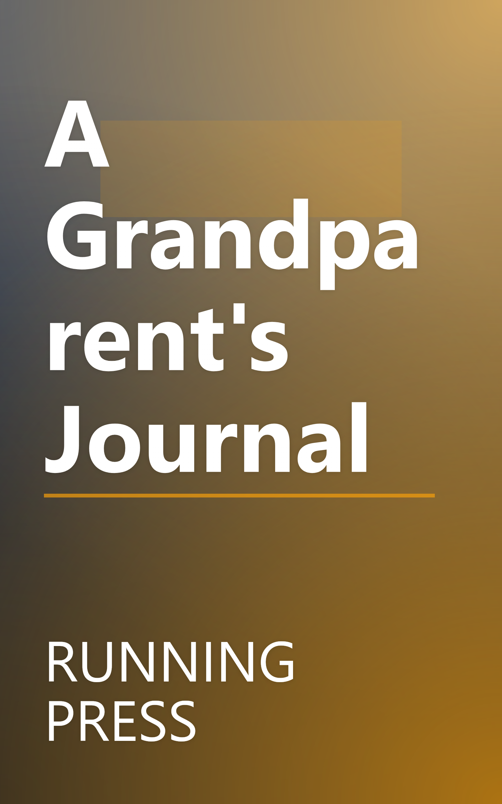 A Grandparent's Journal book cover