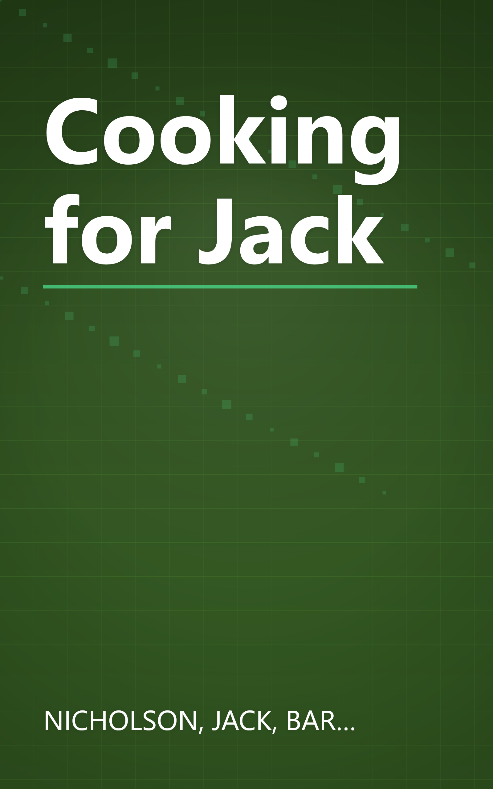 Cooking for Jack book cover