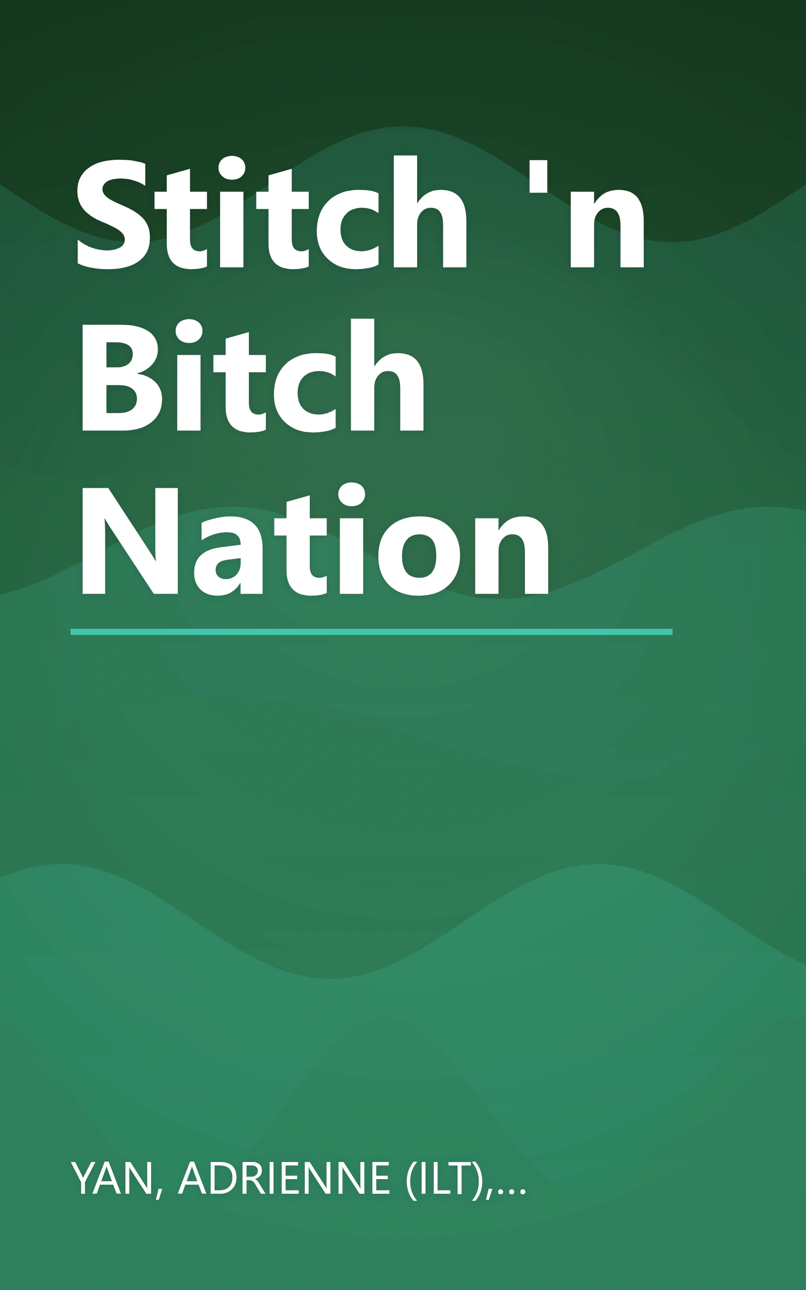 Stitch 'n Bitch Nation book cover