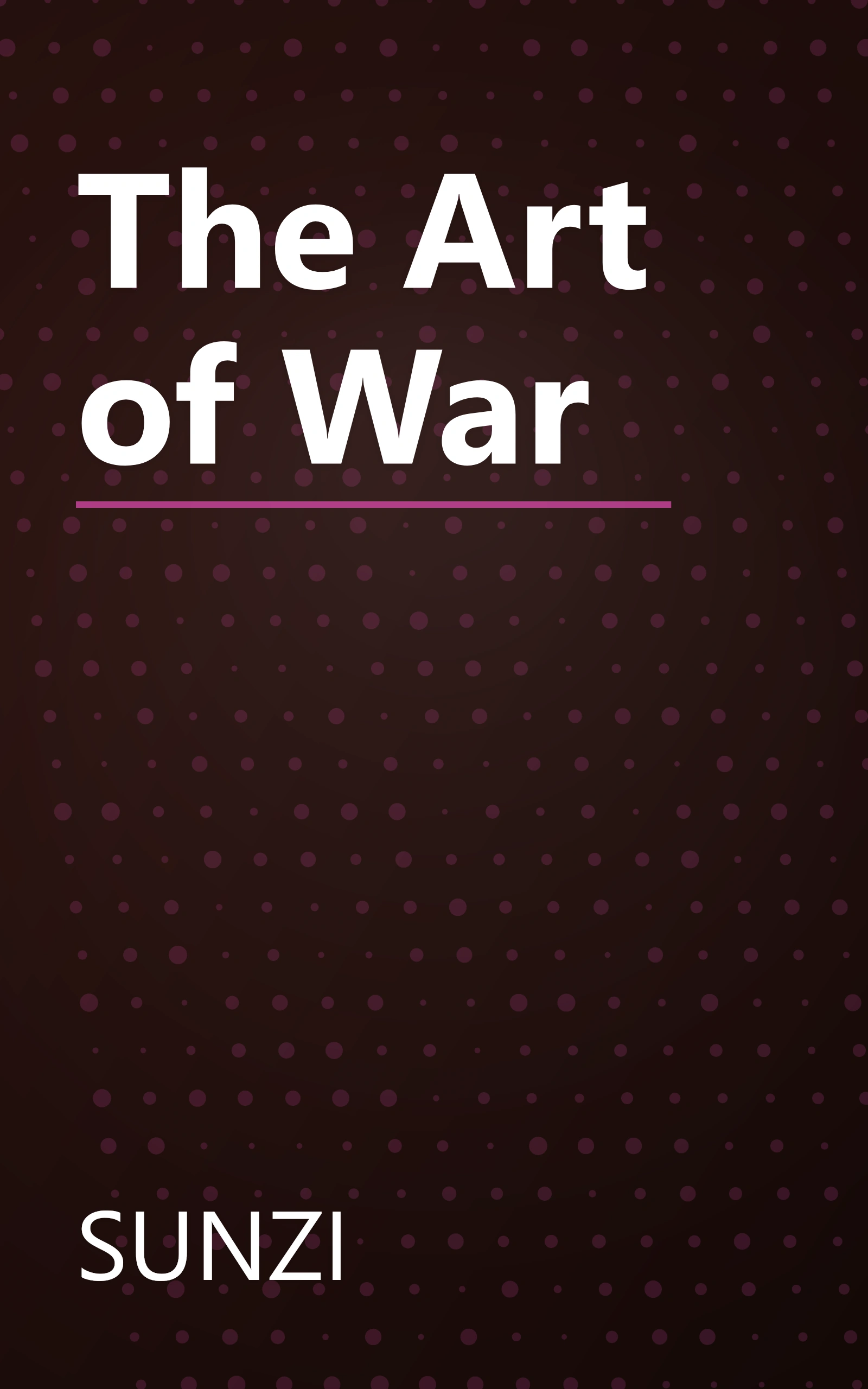 The Art of War book cover