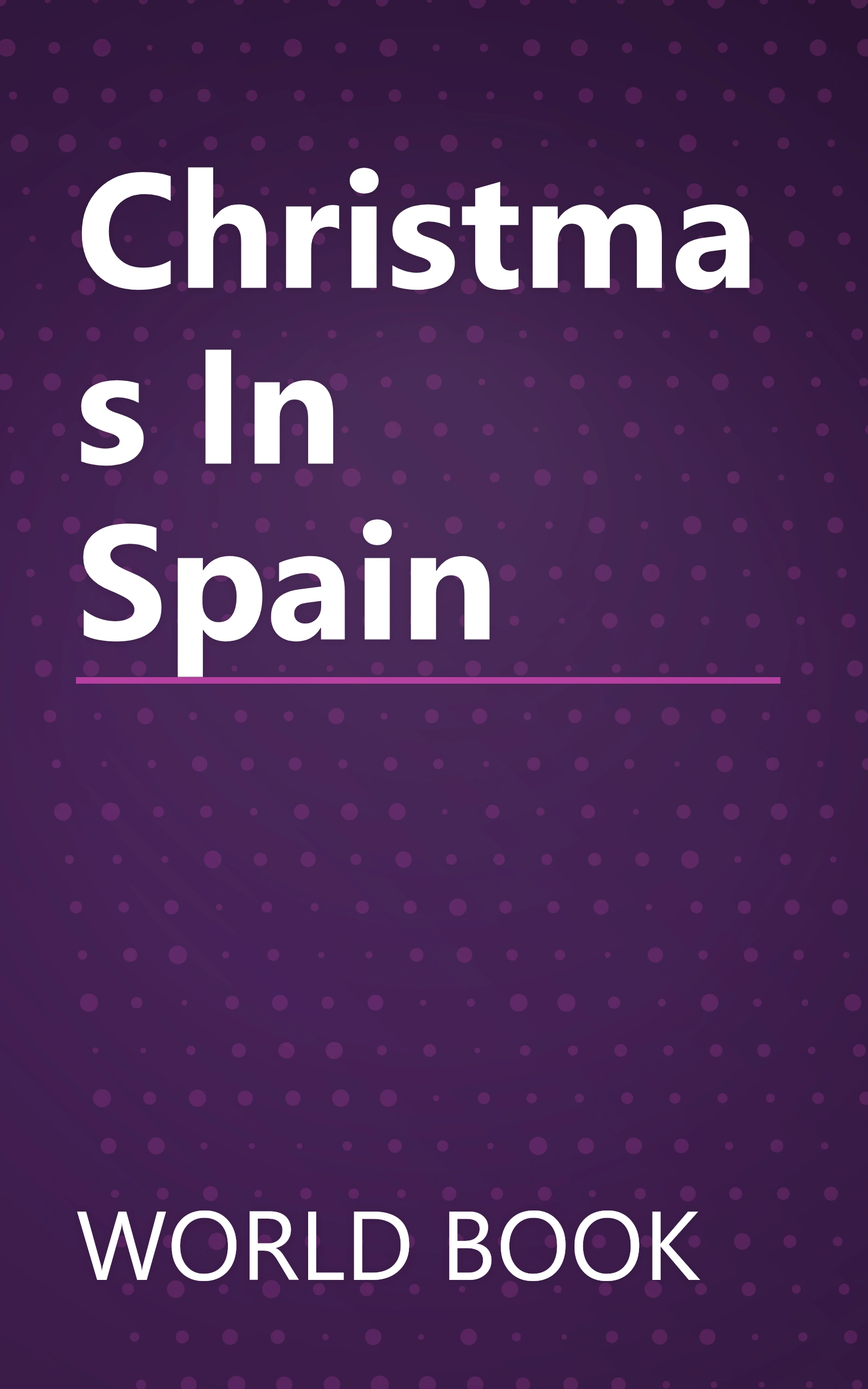 Christmas In Spain book cover