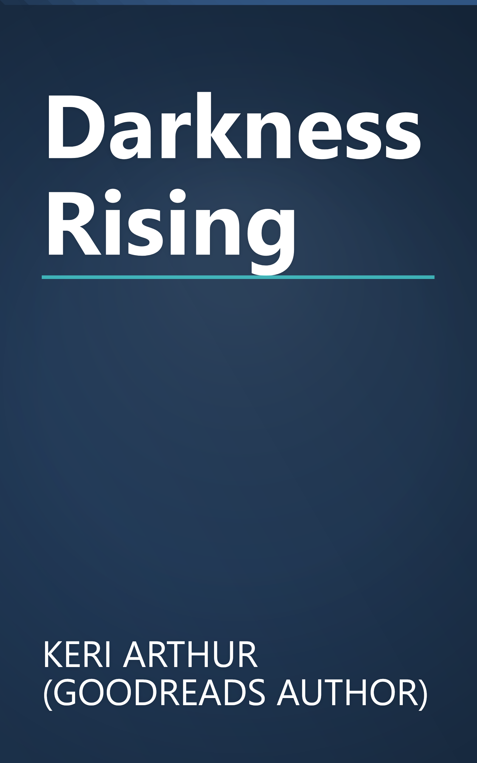 Darkness Rising book cover