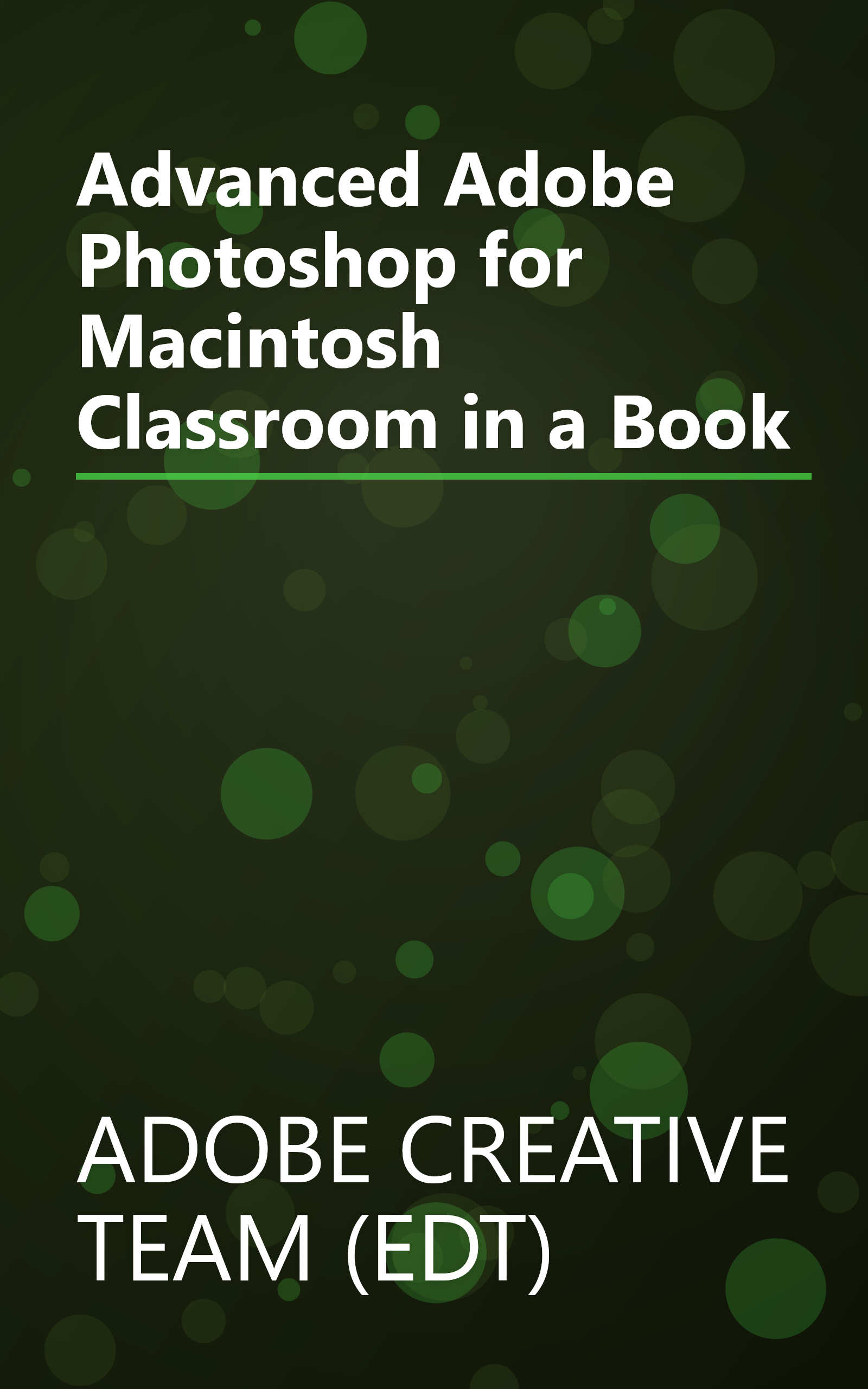 Advanced Adobe Photoshop for Macintosh Classroom in a Book book cover
