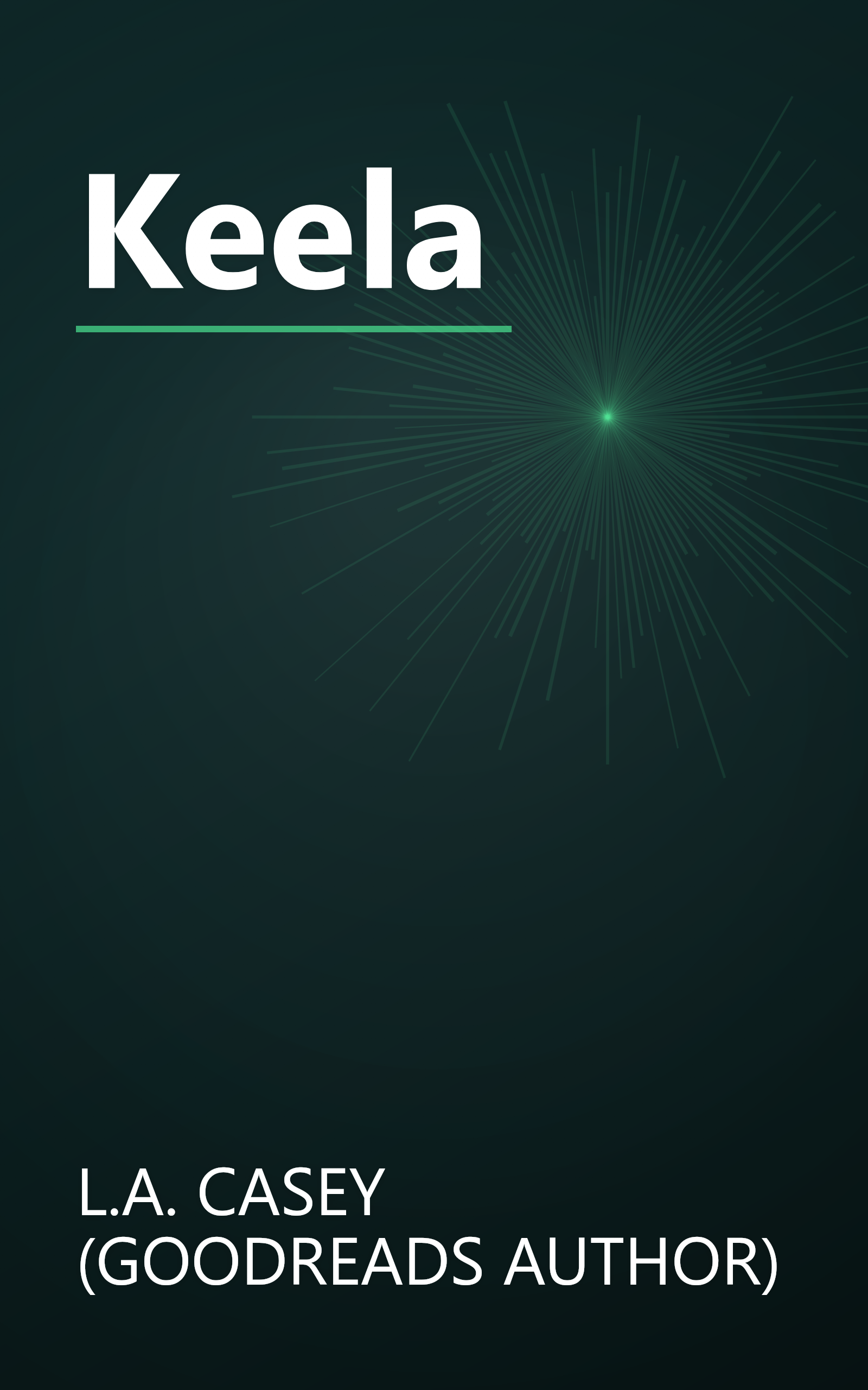 Keela book cover