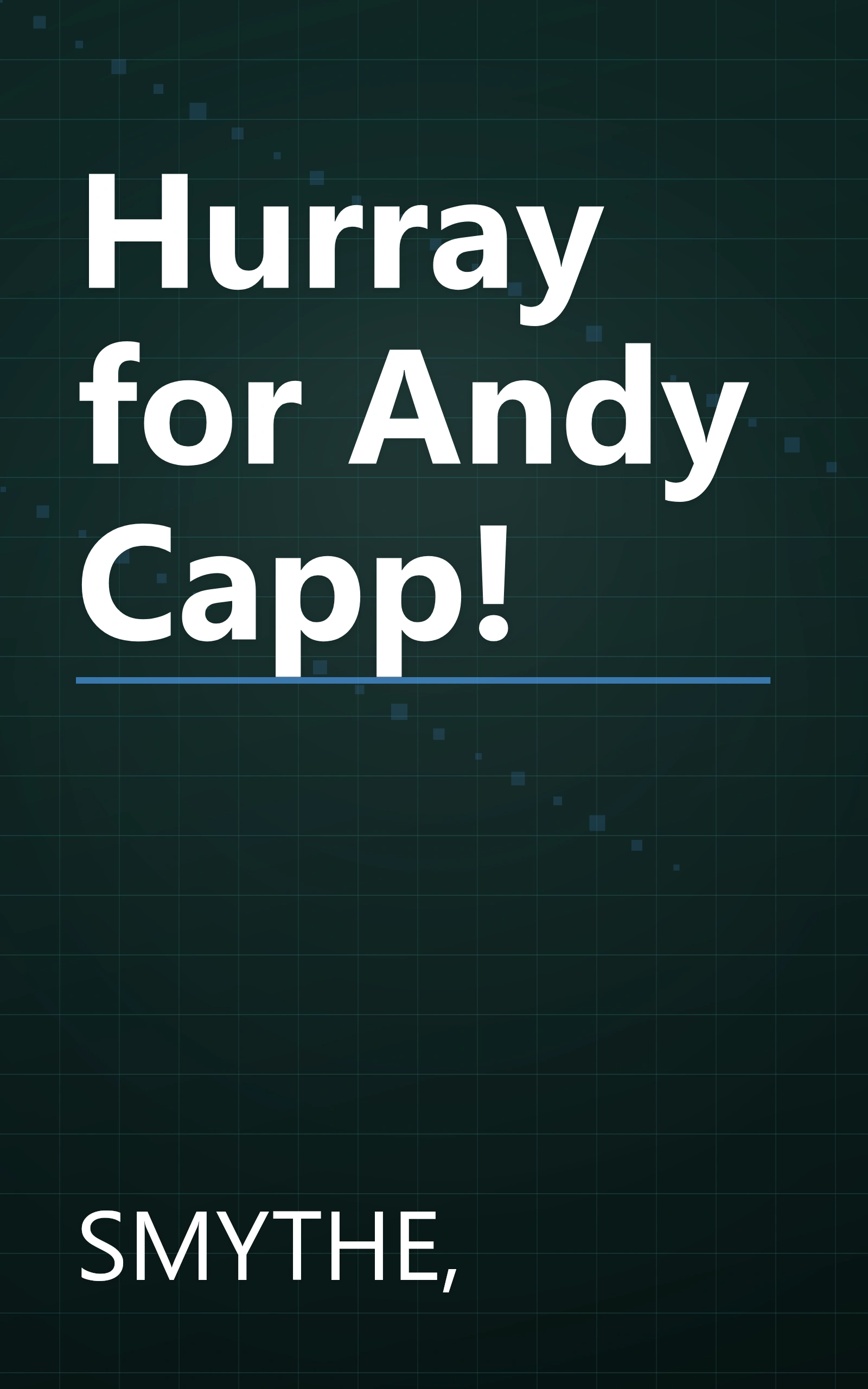 Hurray for Andy Capp! book cover
