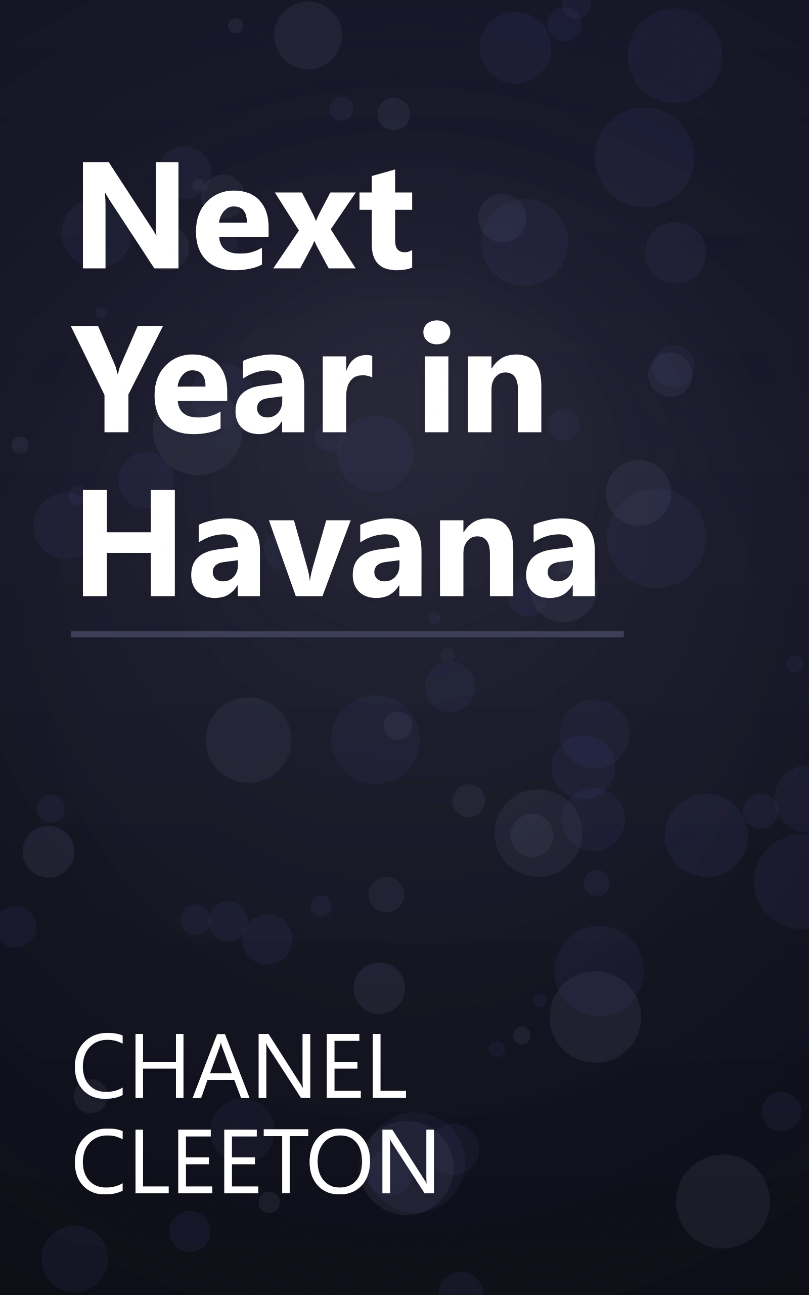 Next Year in Havana book cover