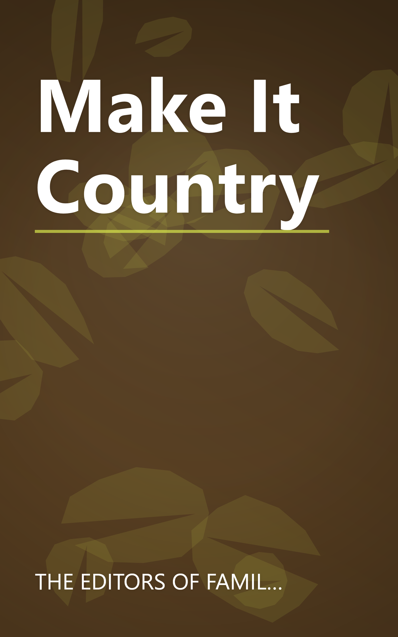 Make It Country book cover