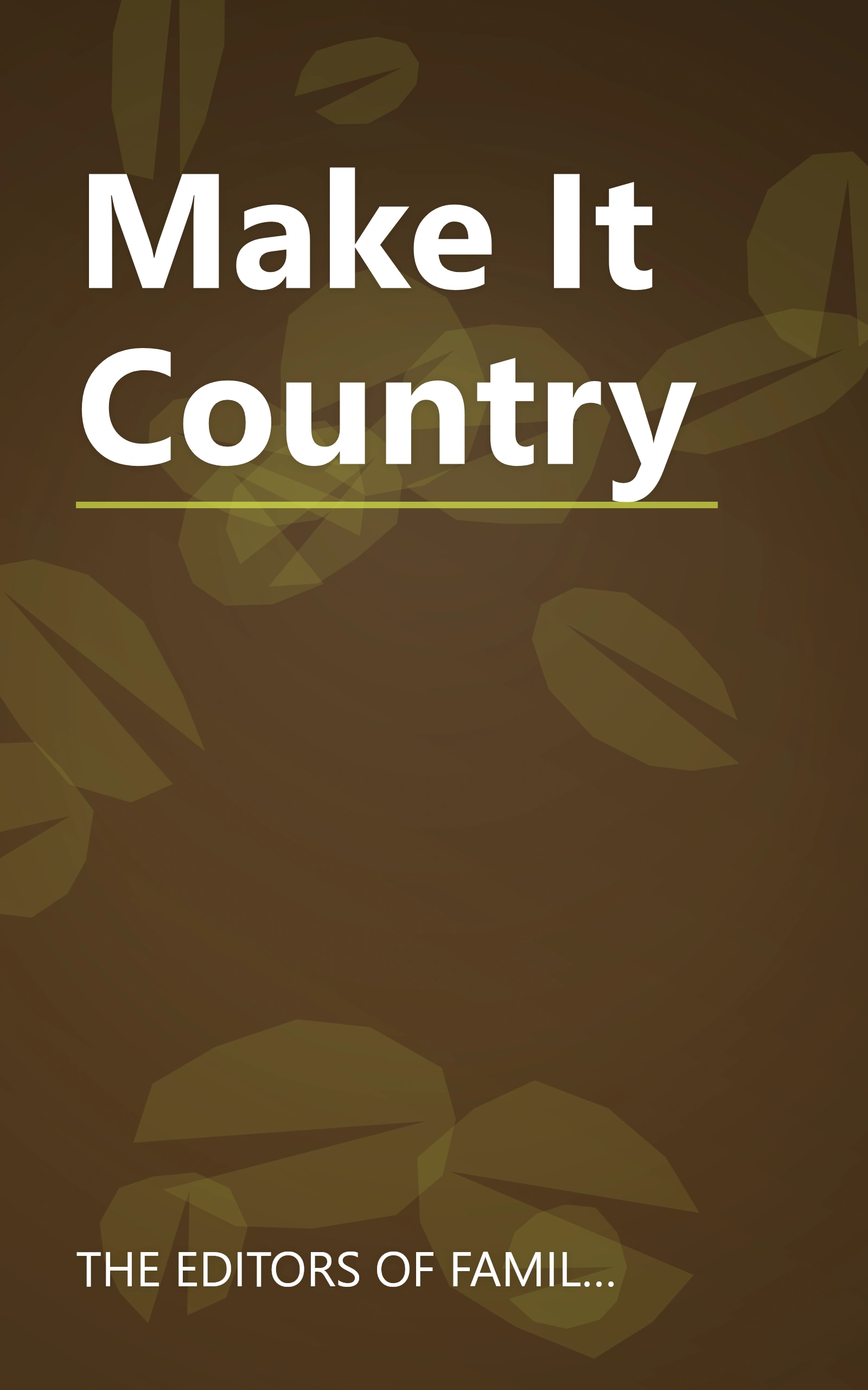 Make It Country book cover