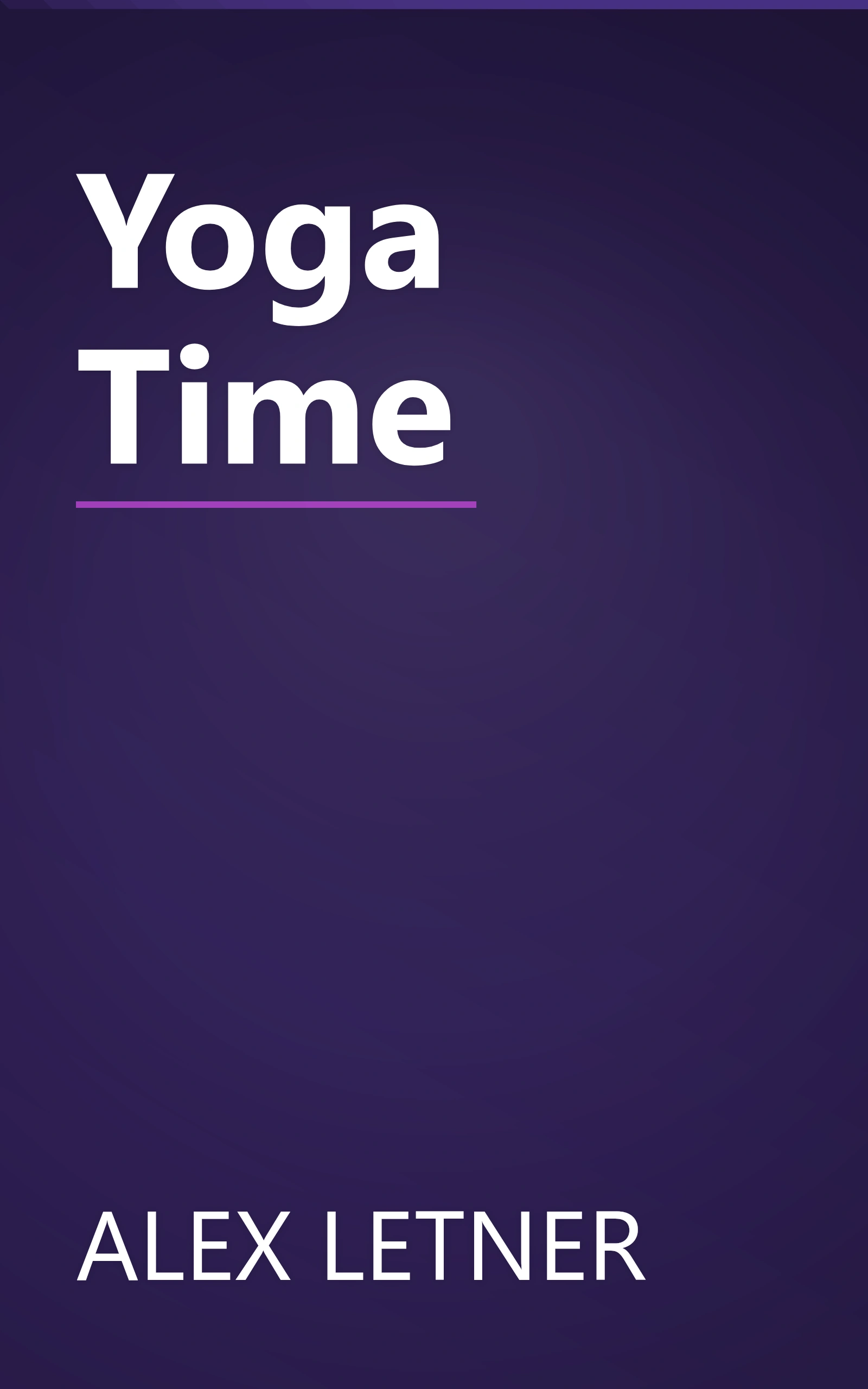 Yoga Time book cover