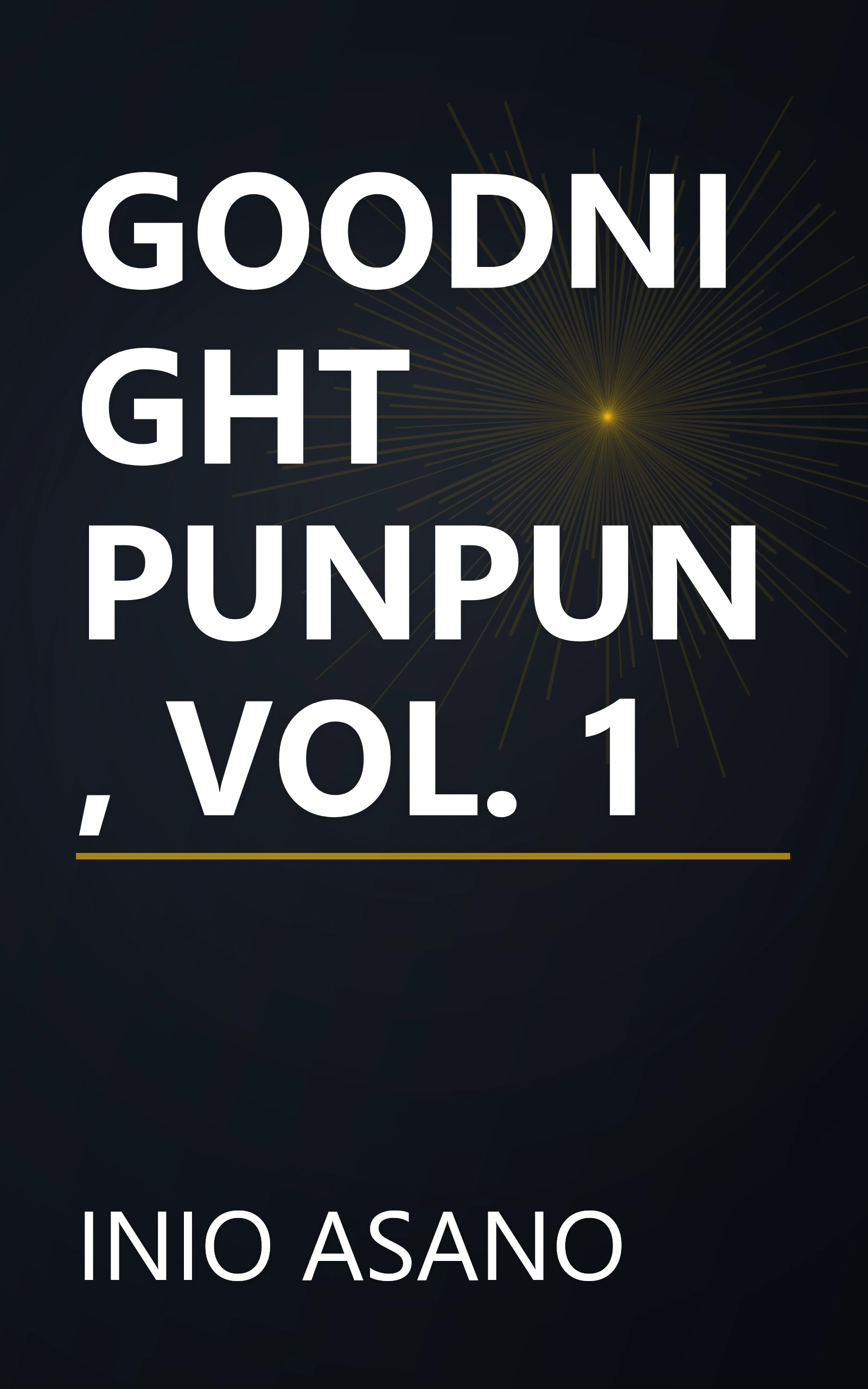 GOODNIGHT PUNPUN, VOL. 1 book cover